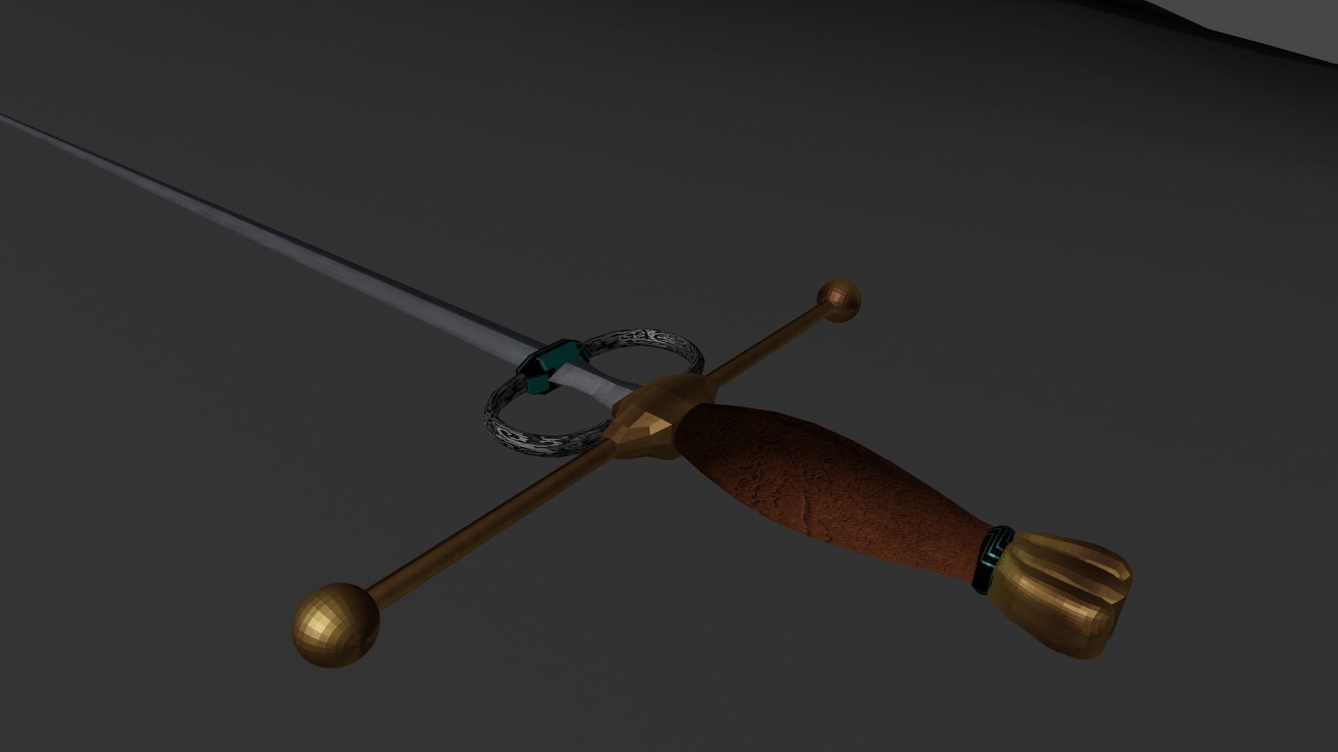 3D model Rapier OC VR / AR / low-poly | CGTrader