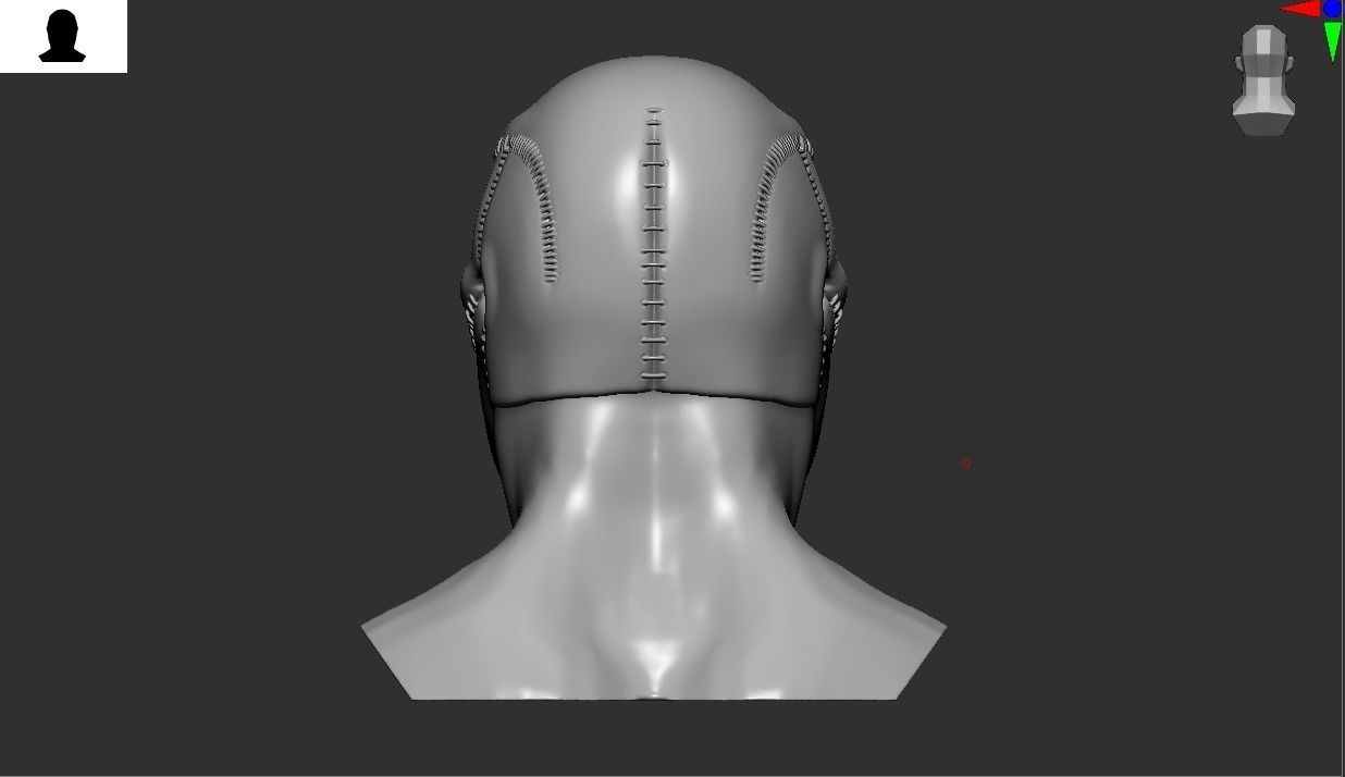 Slipknot mask 3D model 3D printable | CGTrader