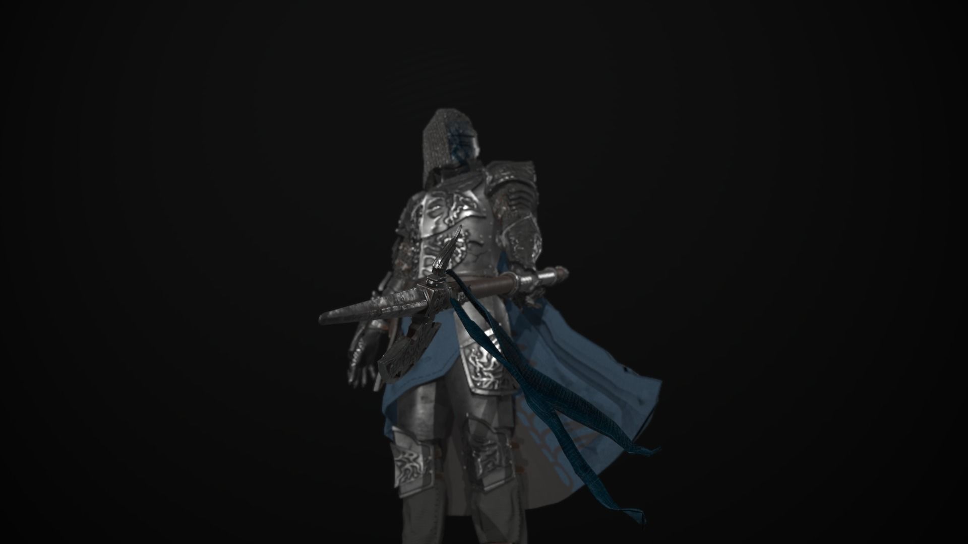 3D model Knight VR / AR / low-poly | CGTrader