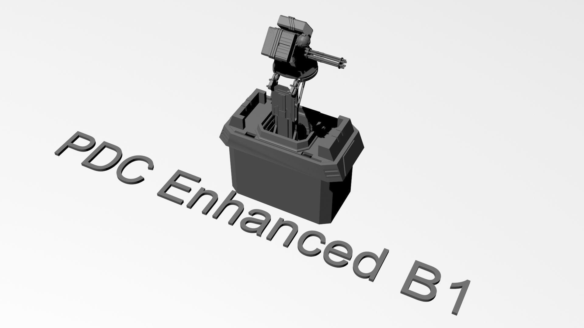 Expanse FN Pella - MCRN Light Cruiser 3D model 3D printable | CGTrader