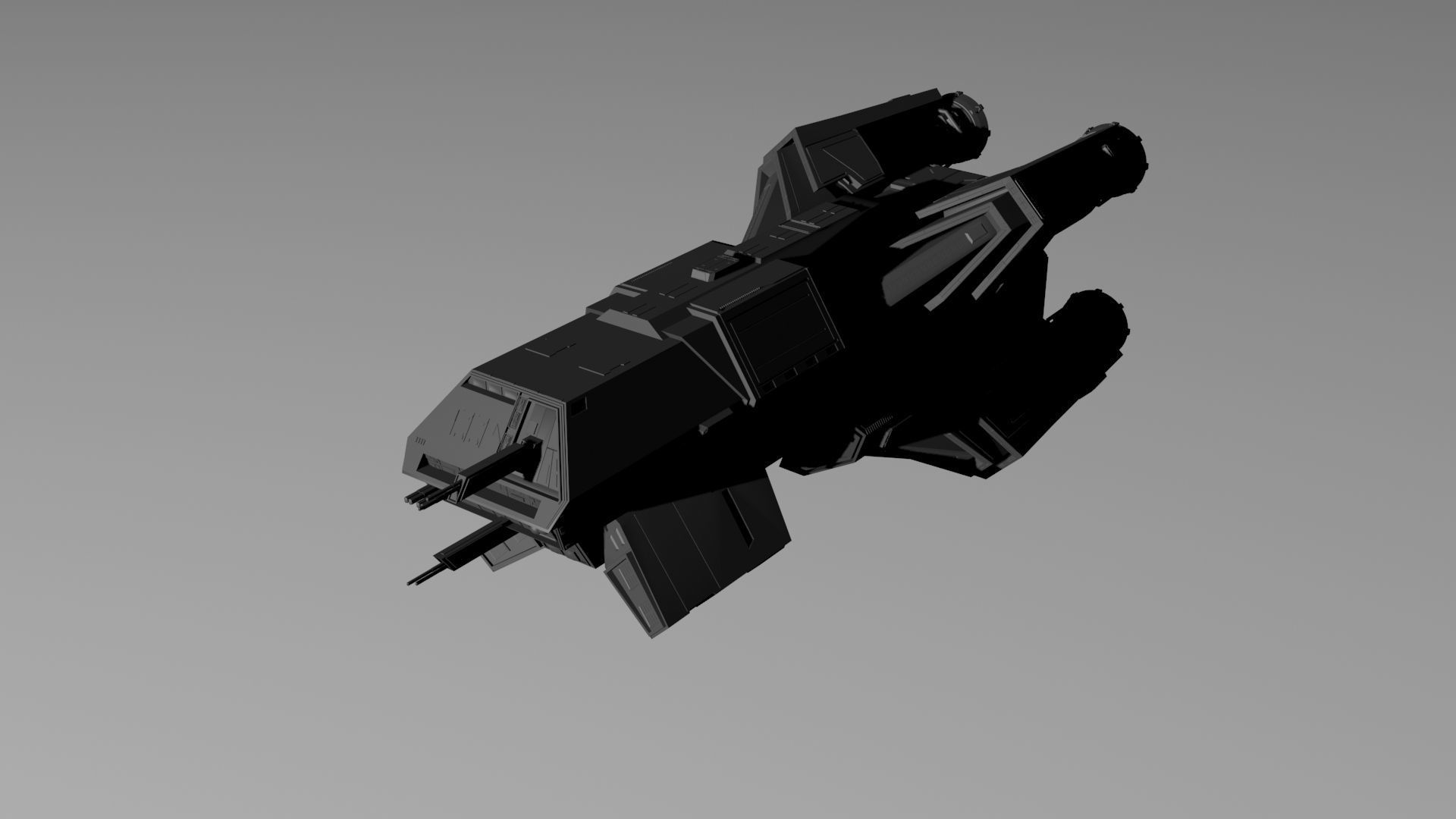 Expanse FN Pella - MCRN Light Cruiser 3D model 3D printable | CGTrader