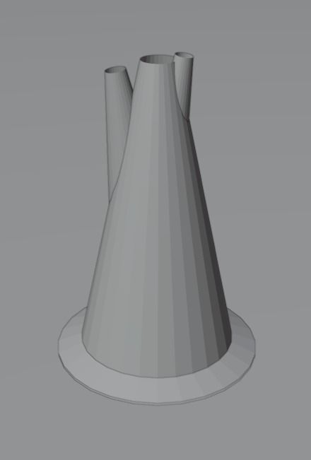 3D model Realistic Dirt Smoke Explosion Simulation VR / AR / low-poly ...