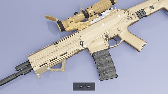 Realistic Gun pack 3D Model Collection | CGTrader