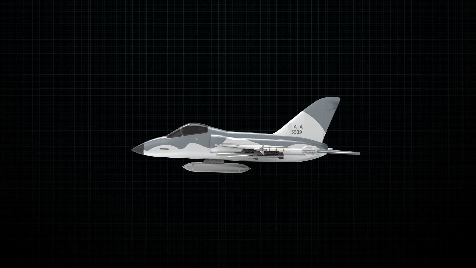 AMX International AMX 3D model | CGTrader