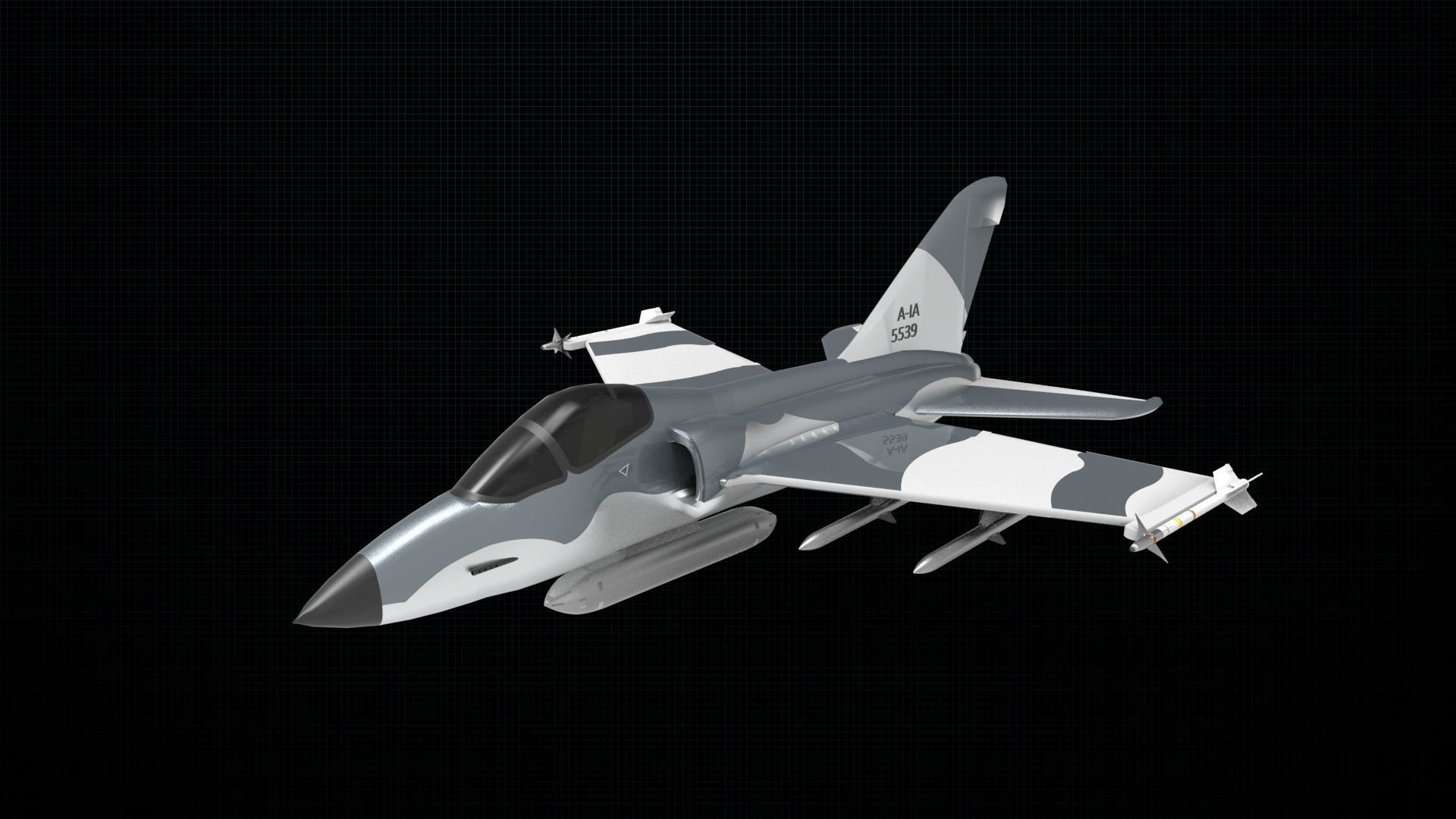 AMX International AMX 3D model | CGTrader