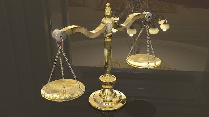 Justice Measure what ever you call this man free VR / AR / low-poly 3D ...