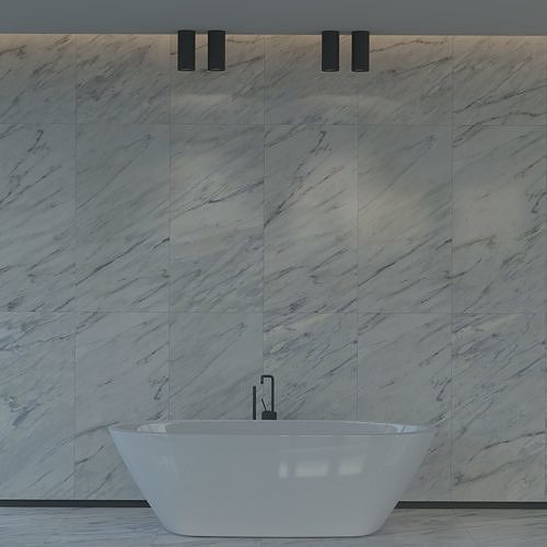 Calacatta Cremo Marble Texture | CGTrader