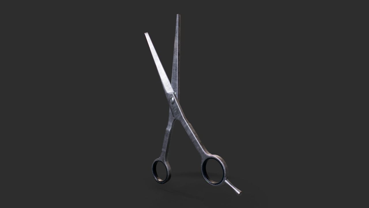 3D model Barber Tool VR / AR / low-poly | CGTrader