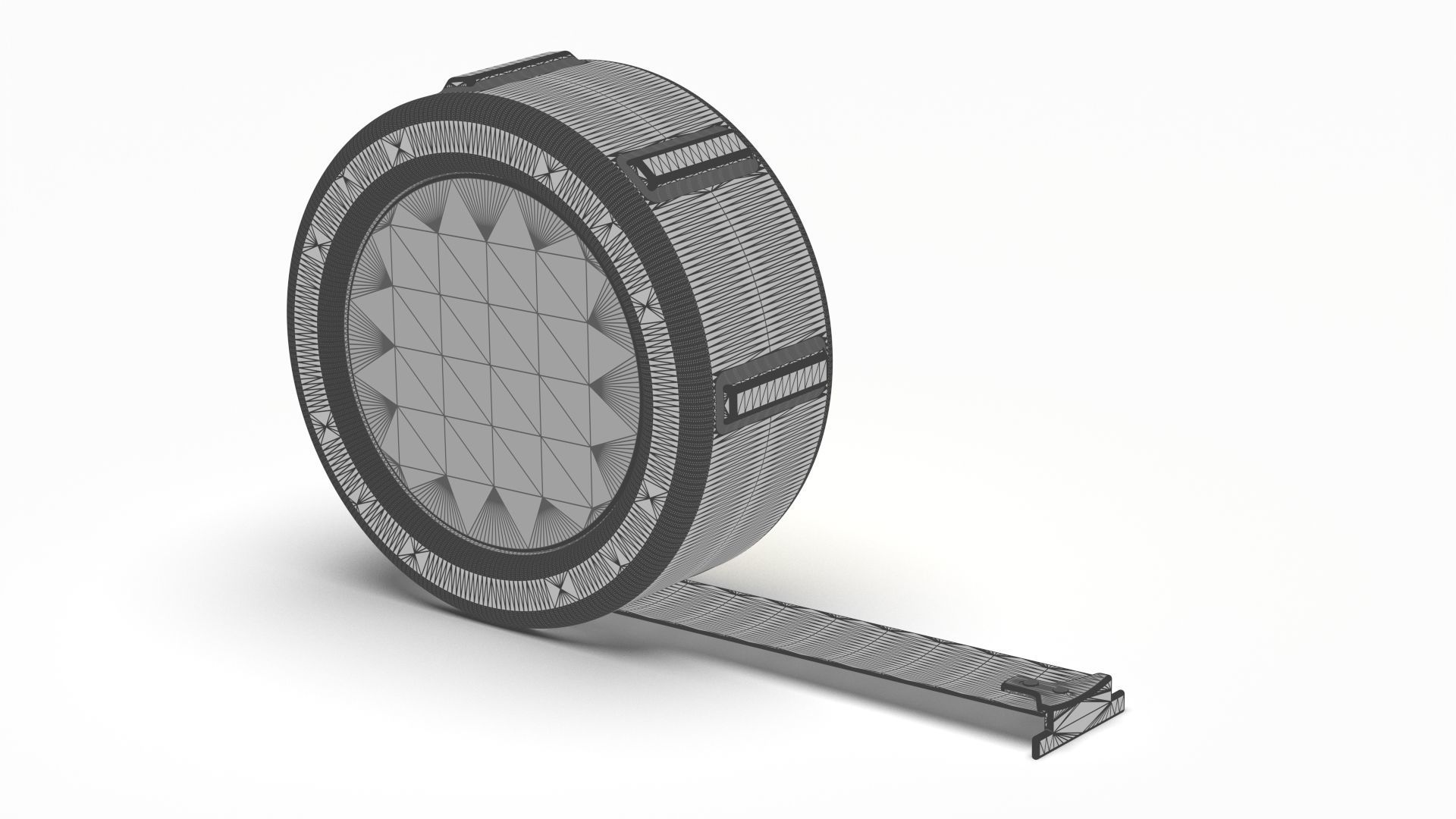 Measure Tape 3D model | CGTrader
