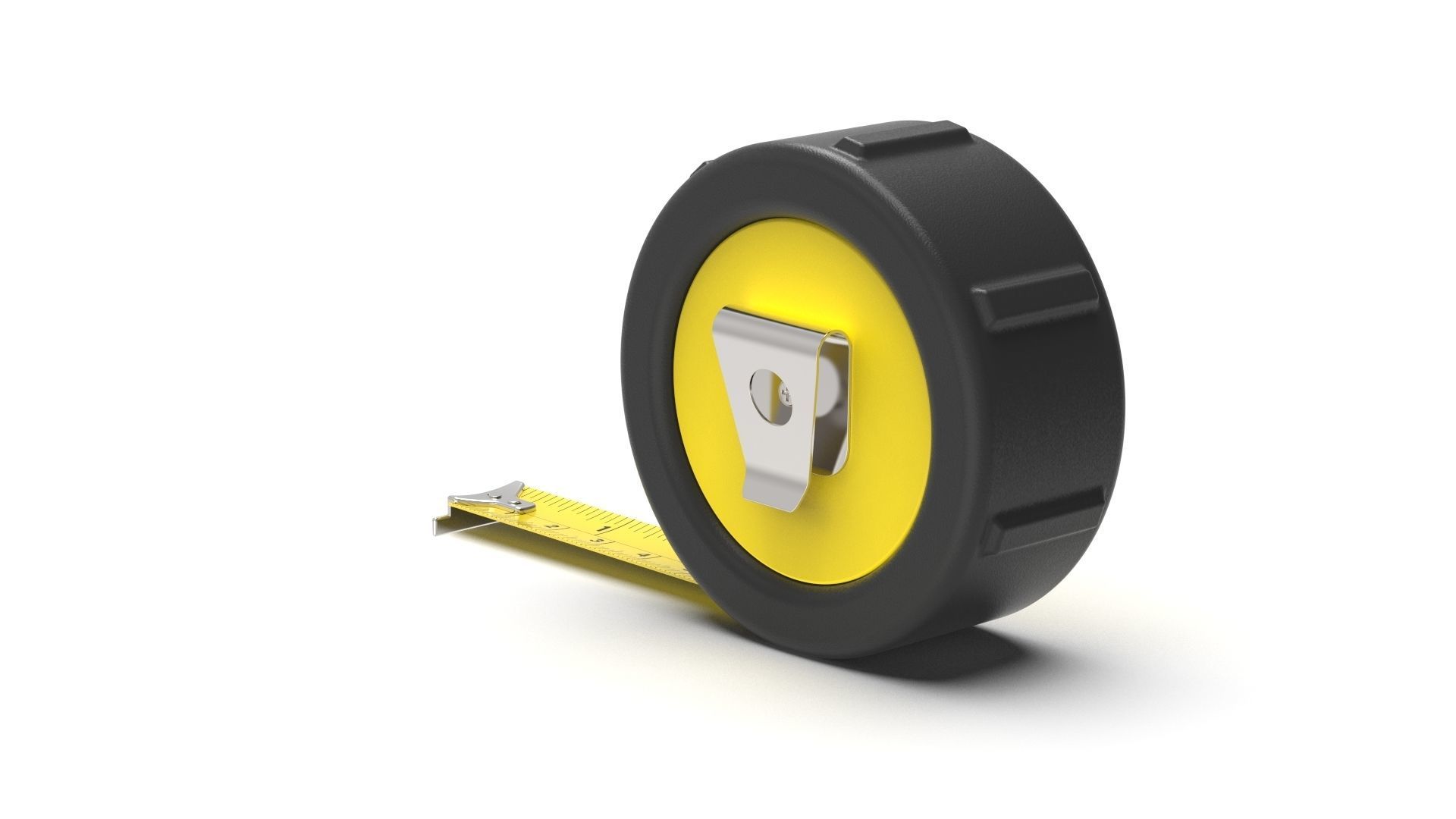 Measure Tape 3D model | CGTrader