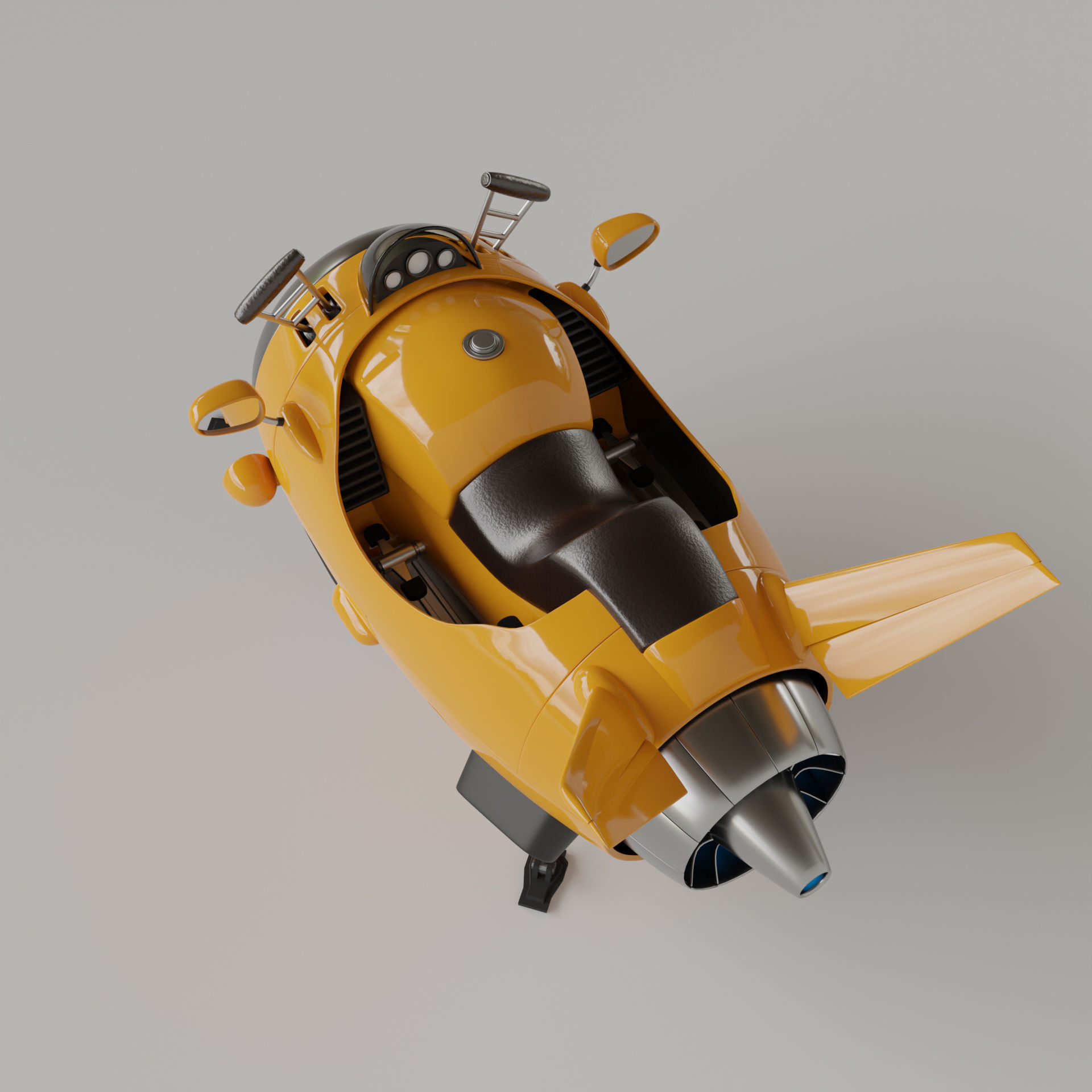 JETBIKE 3D model | CGTrader