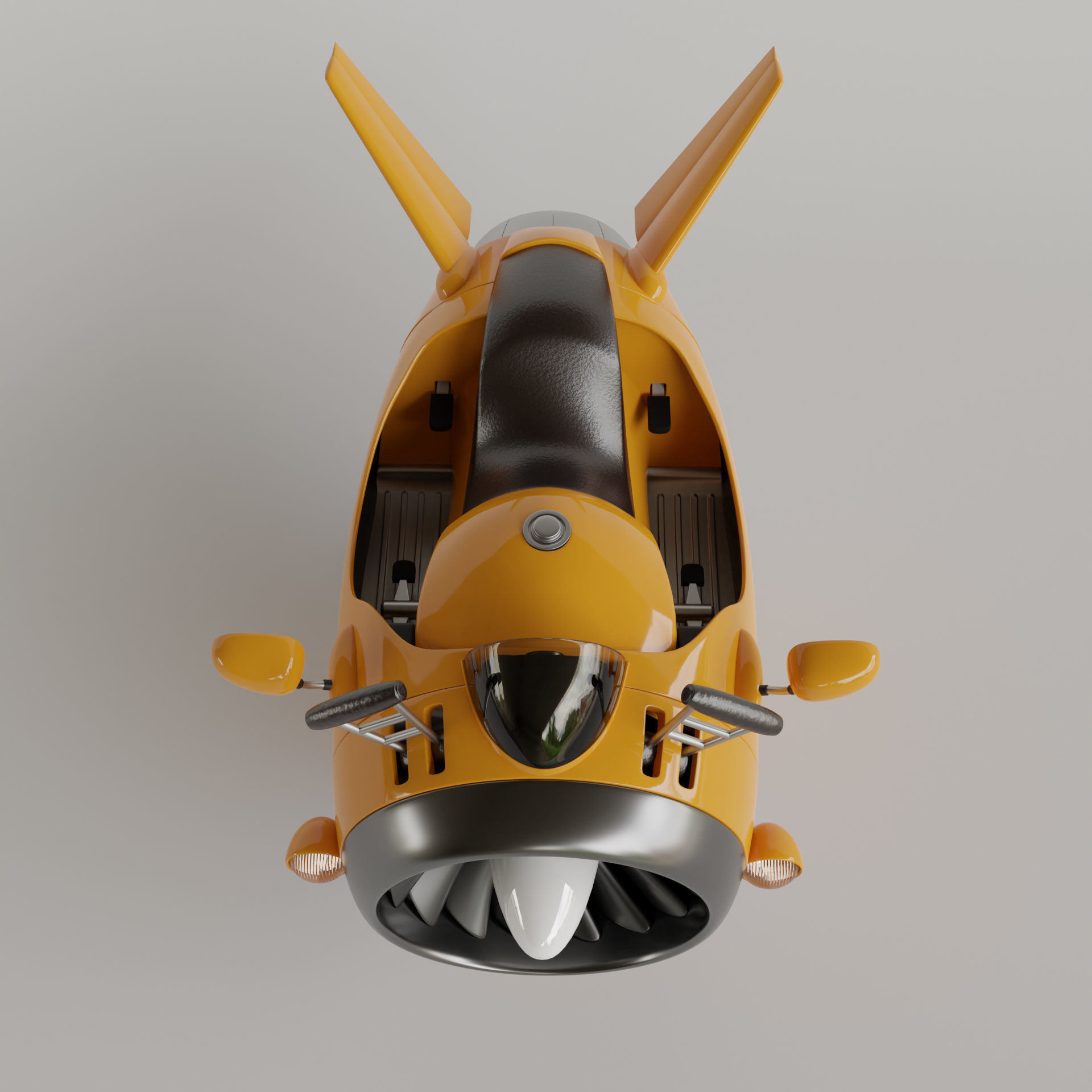 JETBIKE 3D model | CGTrader