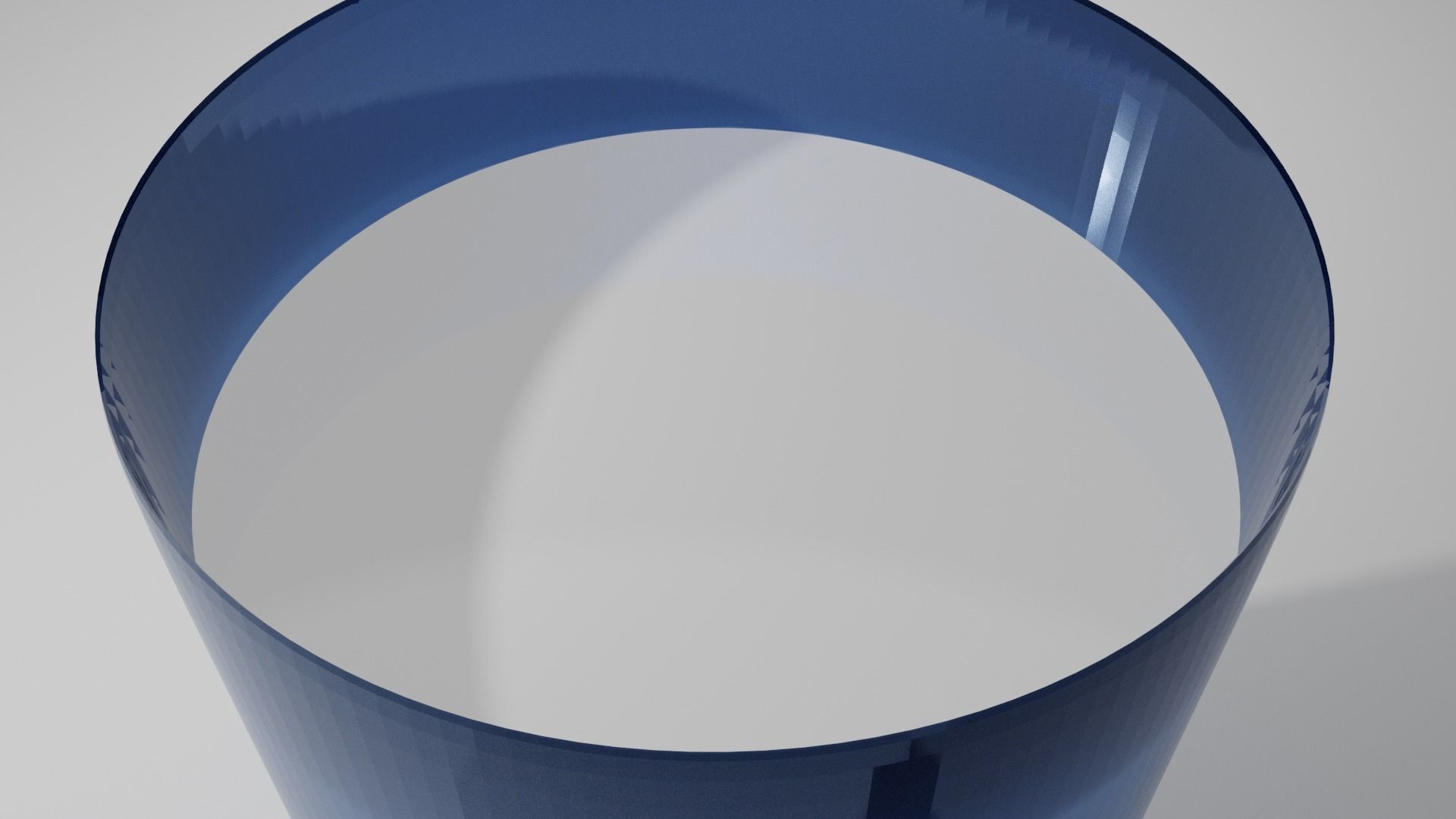 3D model Stylized Glass With Milk Low-poly VR / AR / low-poly | CGTrader