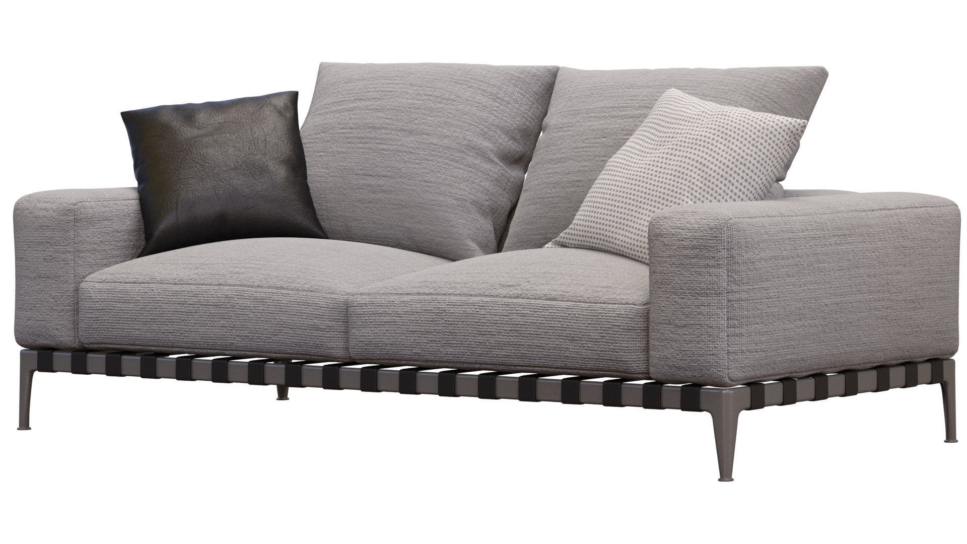 Sofa Gregory By Flexform 3D model | CGTrader
