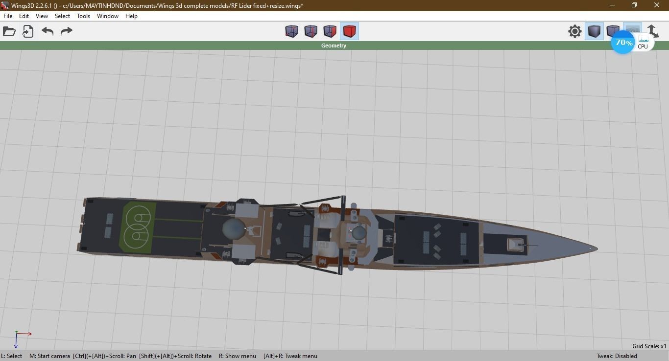 RF Lider free VR / AR / low-poly 3D model | CGTrader