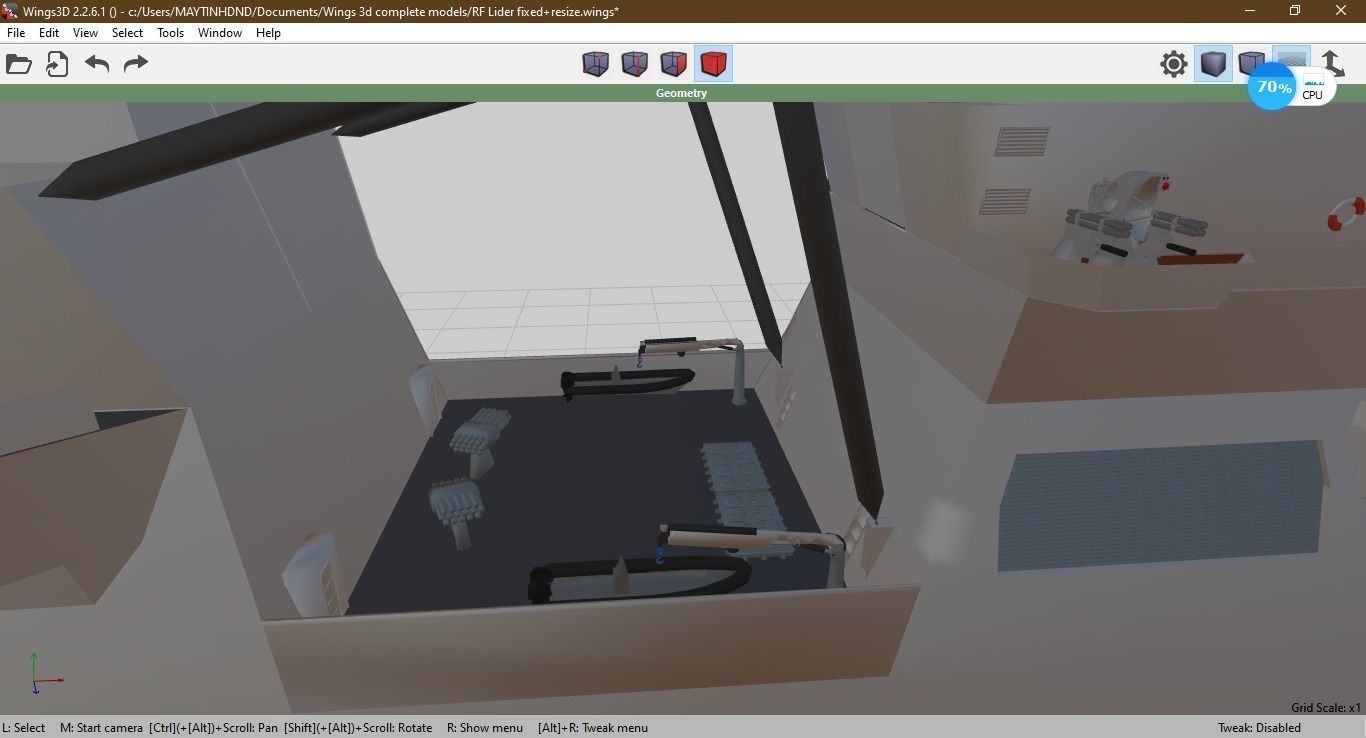 RF Lider free VR / AR / low-poly 3D model | CGTrader