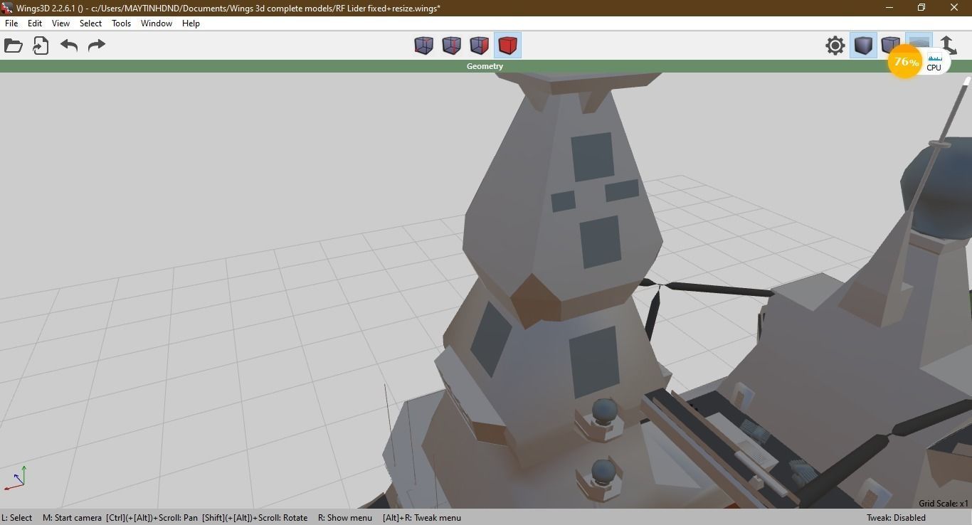 RF Lider free VR / AR / low-poly 3D model | CGTrader