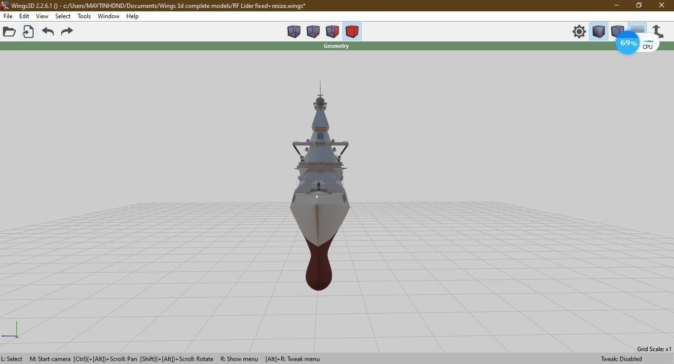 RF Lider free VR / AR / low-poly 3D model | CGTrader