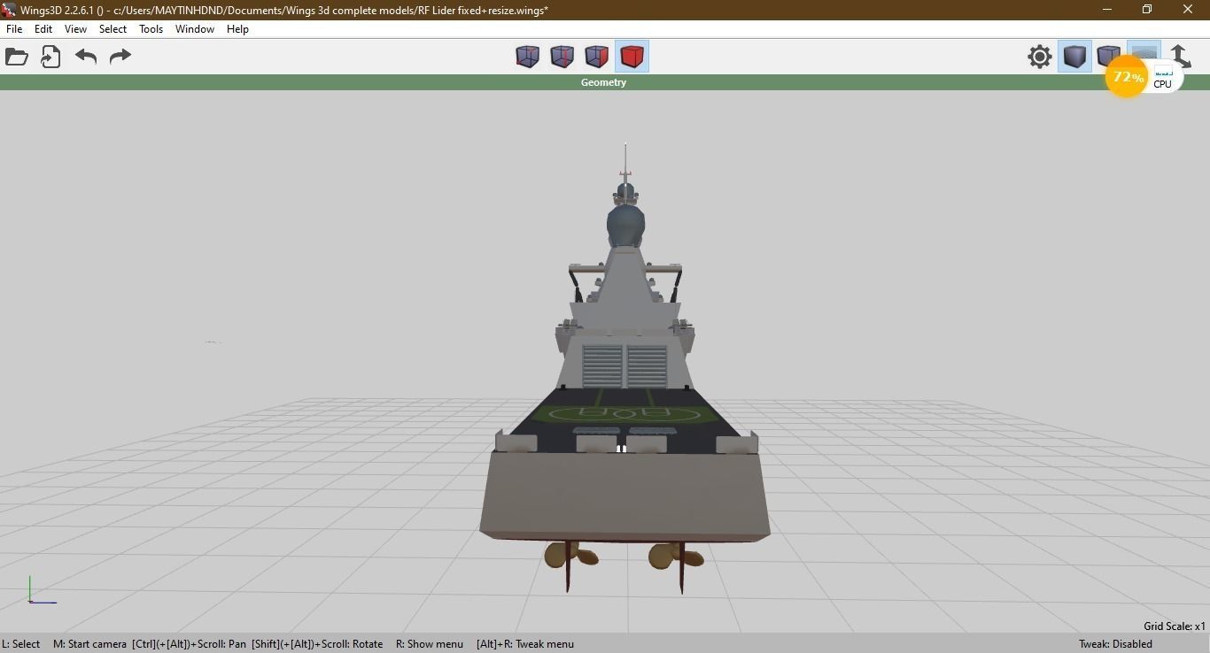 RF Lider free VR / AR / low-poly 3D model | CGTrader