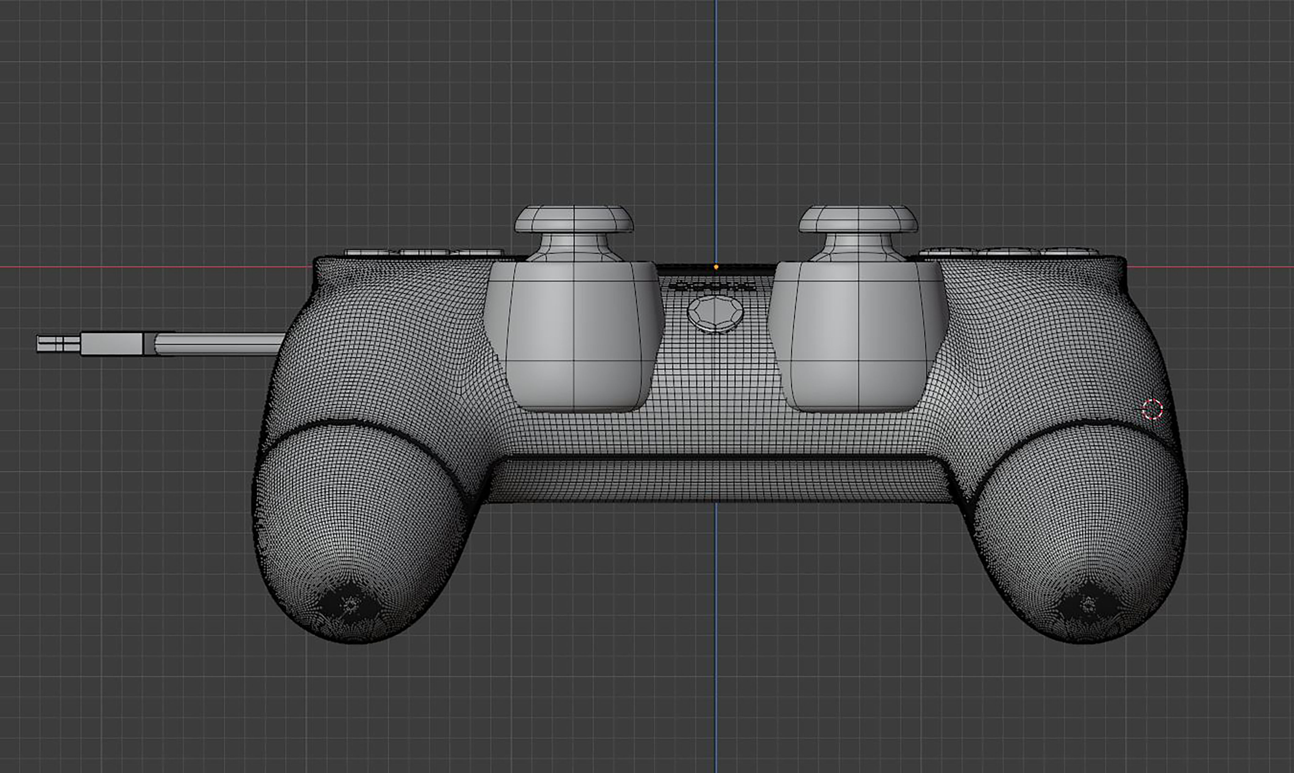 Joystick DUALSHOCK 3D model | CGTrader
