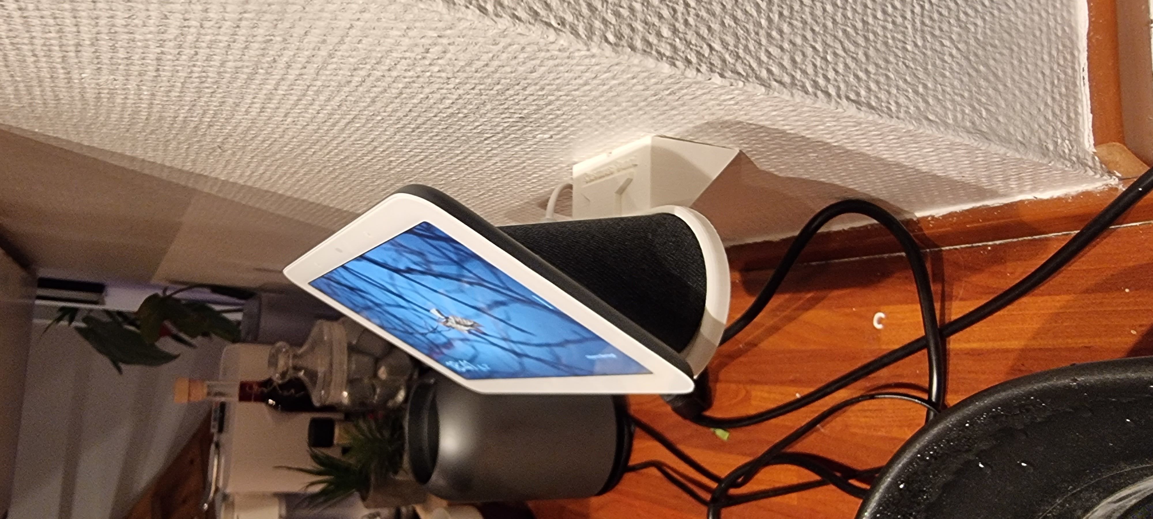 Google Nest Hub Wall Mount bracket 3D model 3D printable | CGTrader
