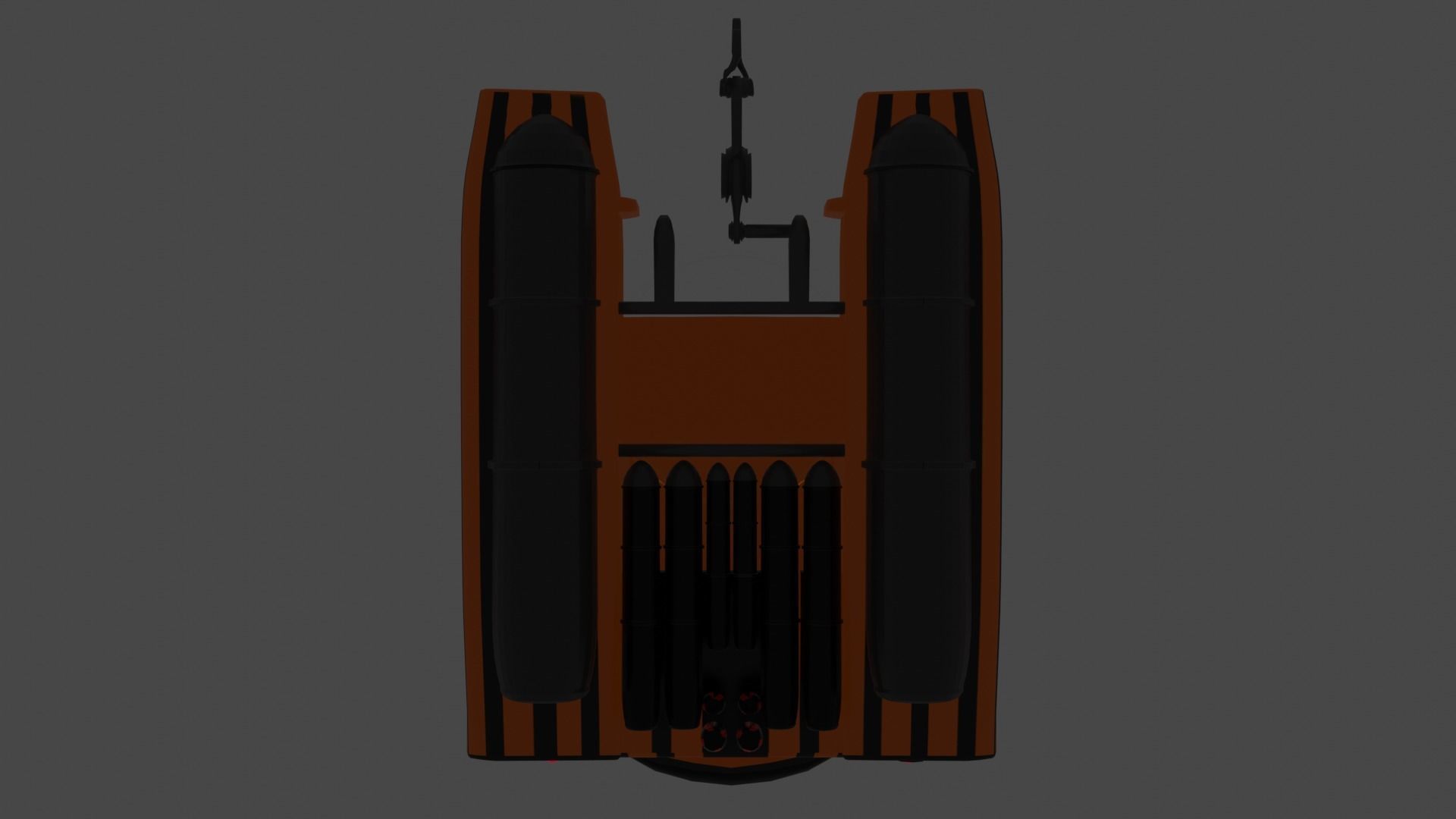 Submarine low poly 3d model free VR / AR / low-poly 3D model | CGTrader