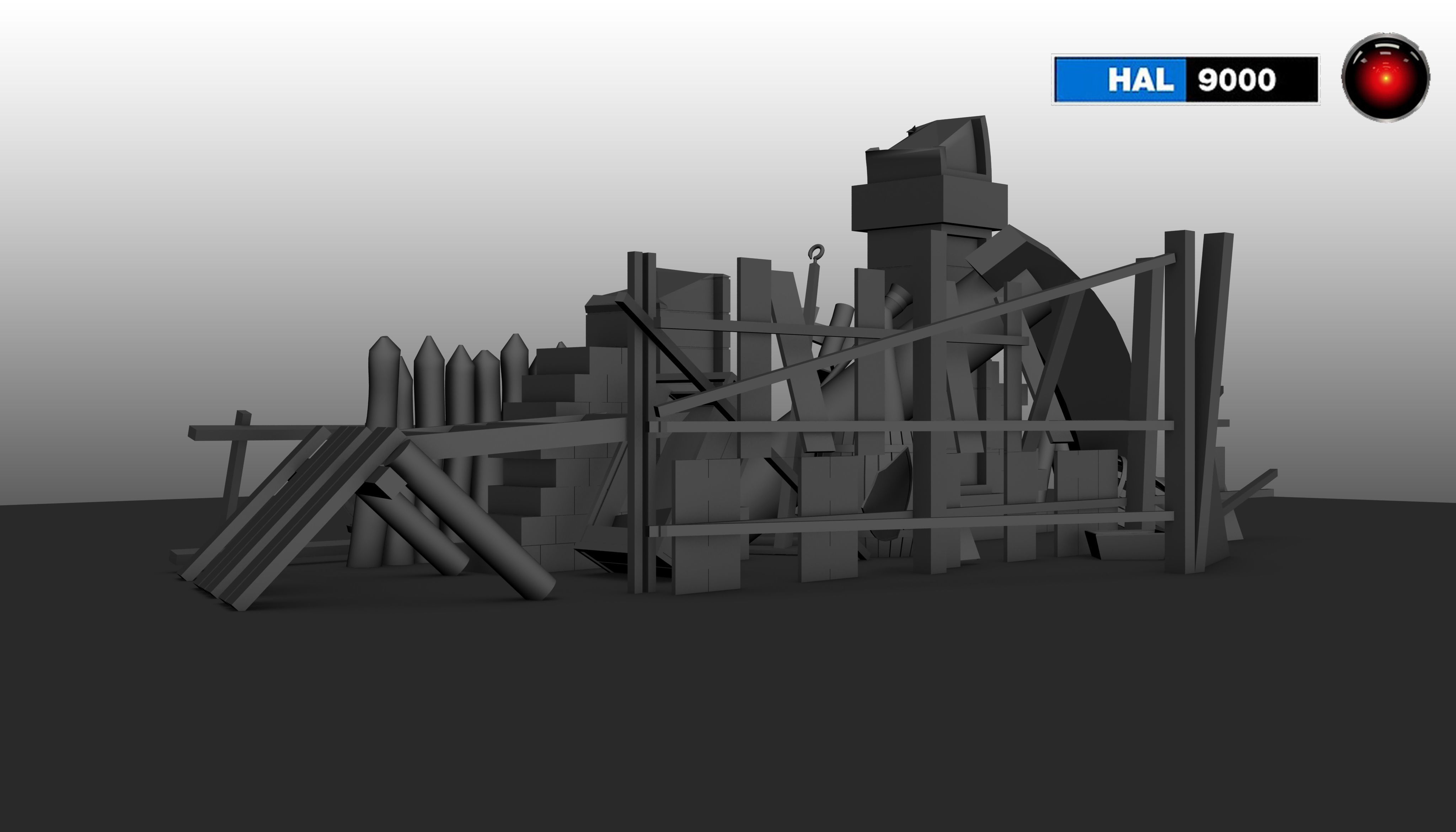 Medieval trash 3D model | CGTrader