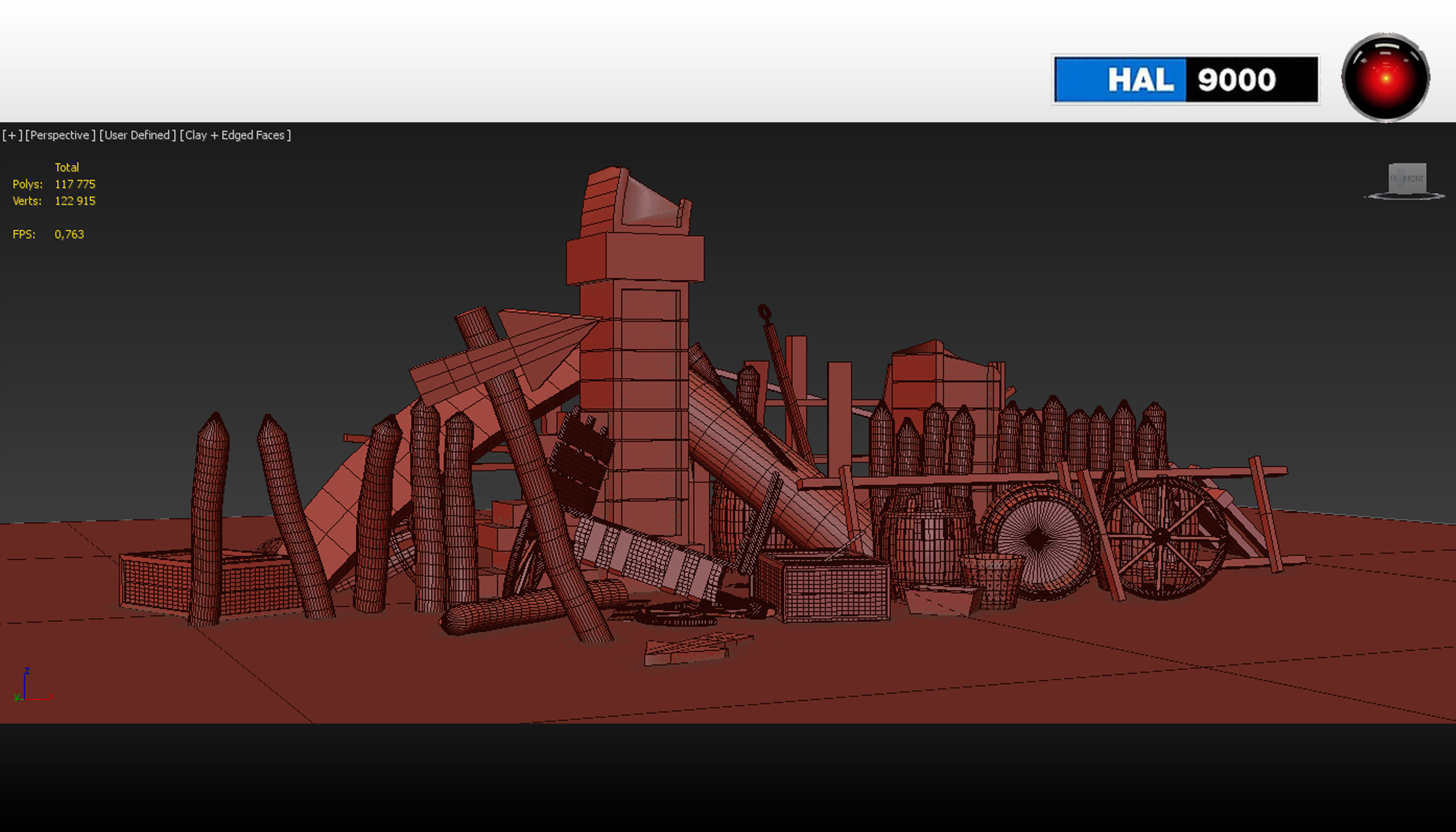 Medieval trash 3D model | CGTrader