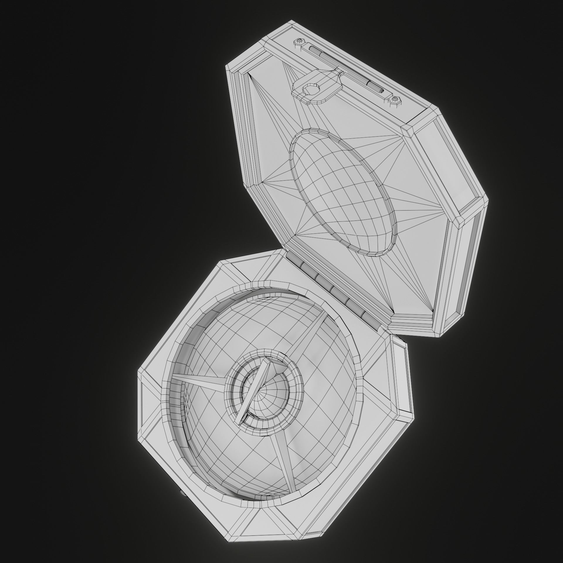 Compass free VR / AR / low-poly 3D model | CGTrader