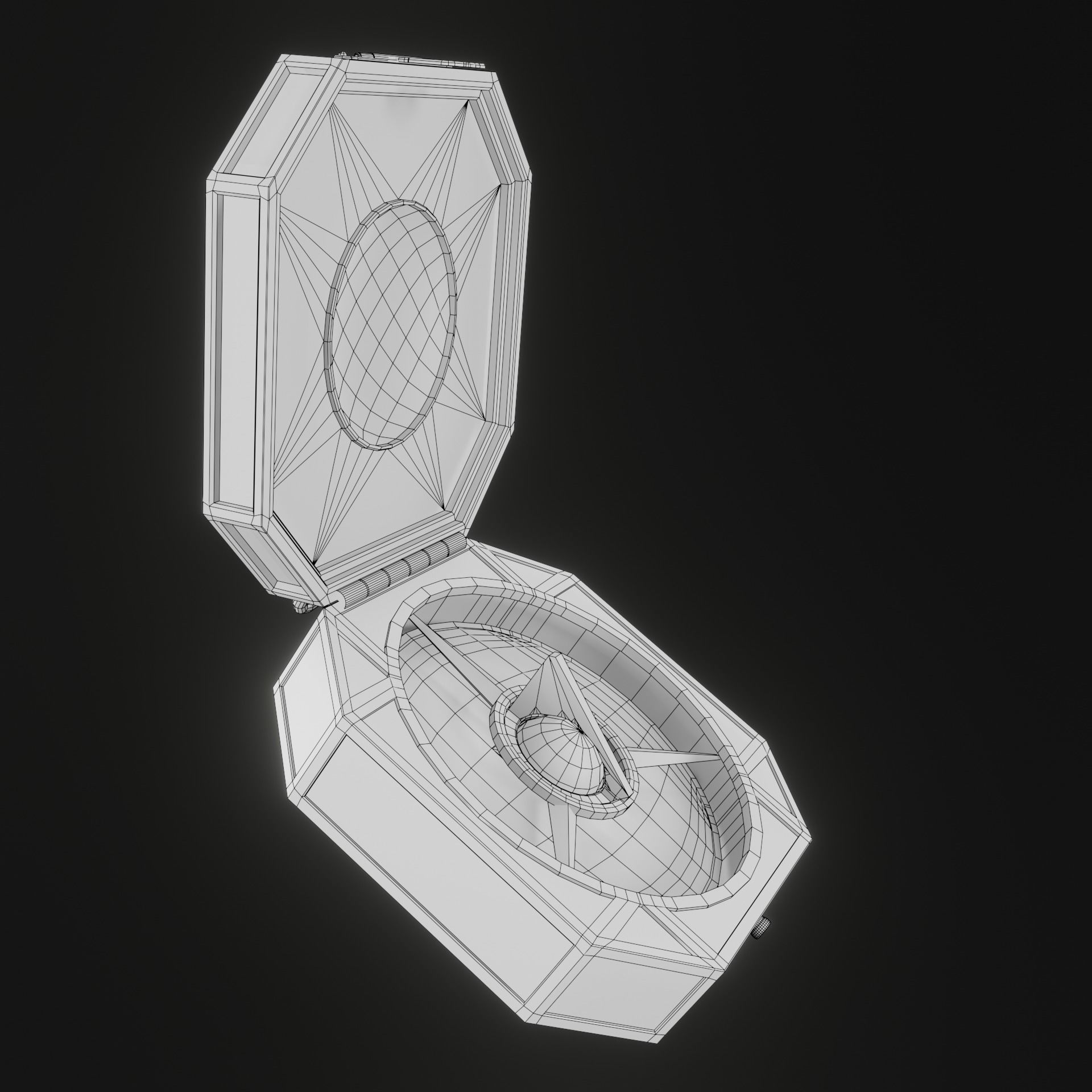 Compass free VR / AR / low-poly 3D model | CGTrader