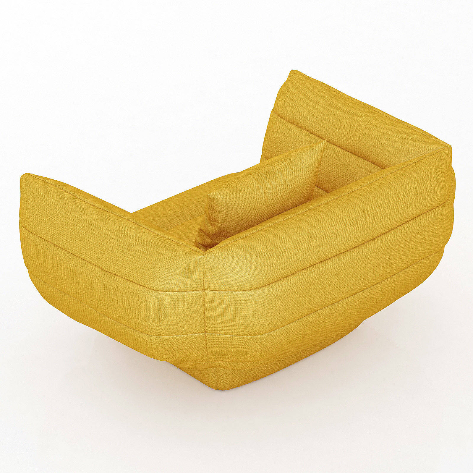 Baxter Tactile armchair 3D model | CGTrader