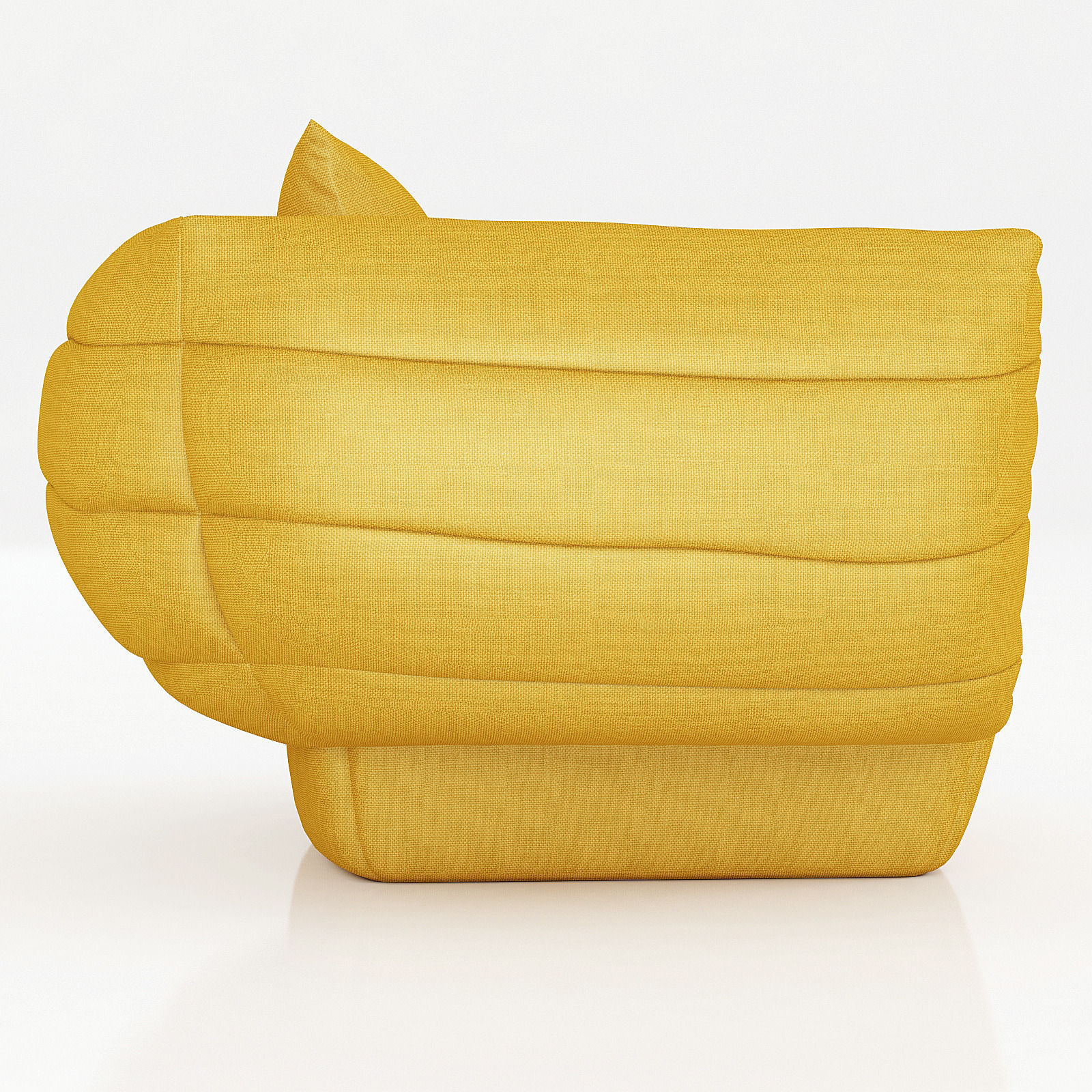 Baxter Tactile armchair 3D model | CGTrader