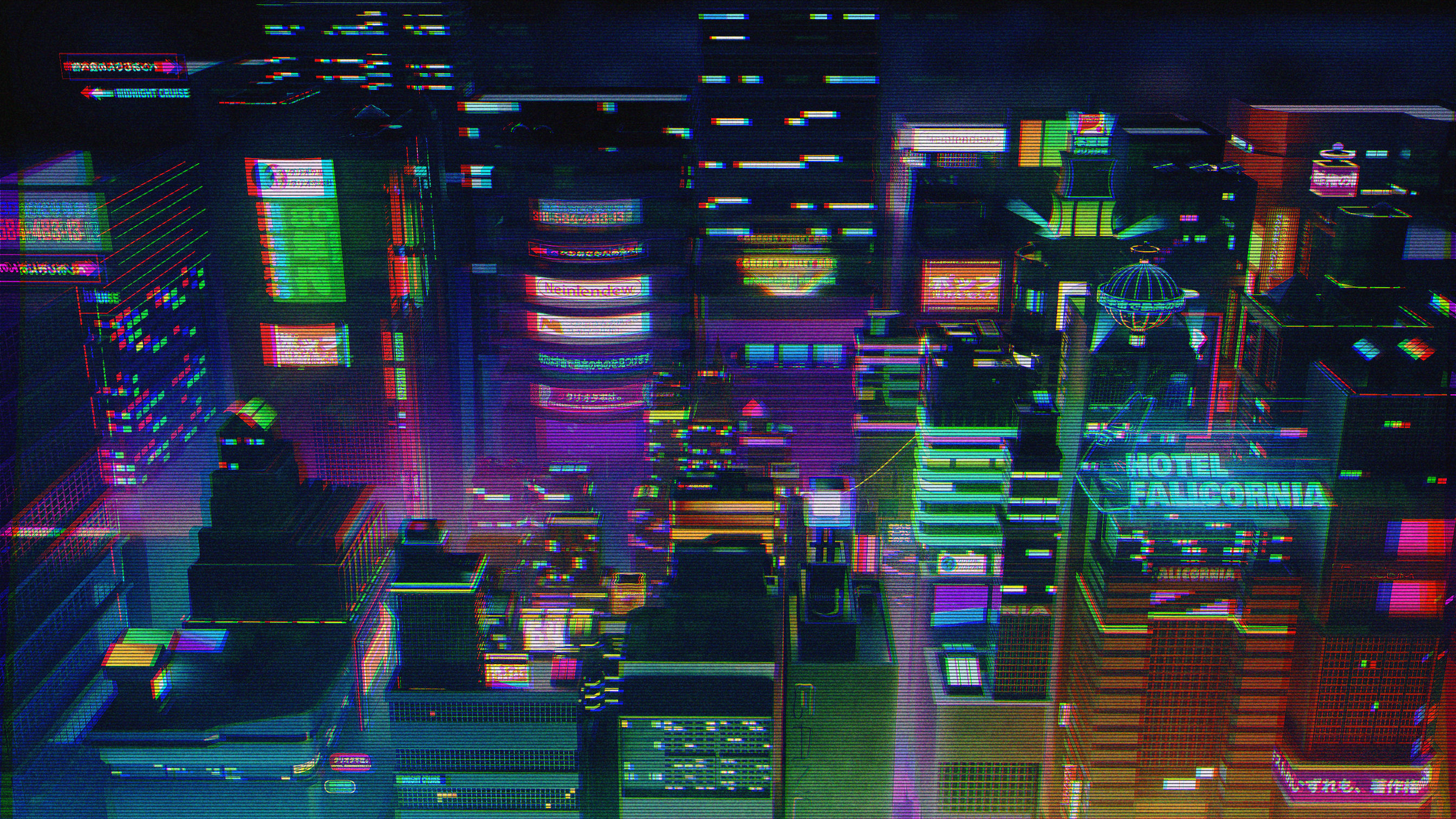 3D model Stylized City Sky View - Low poly modular city VR / AR / low ...