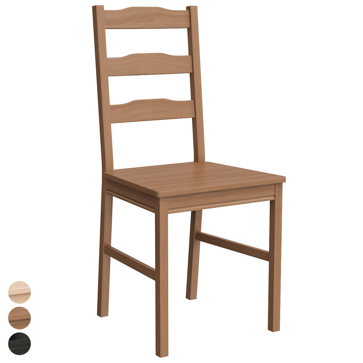 Jokkmokk Chair Ikea 3D model | CGTrader