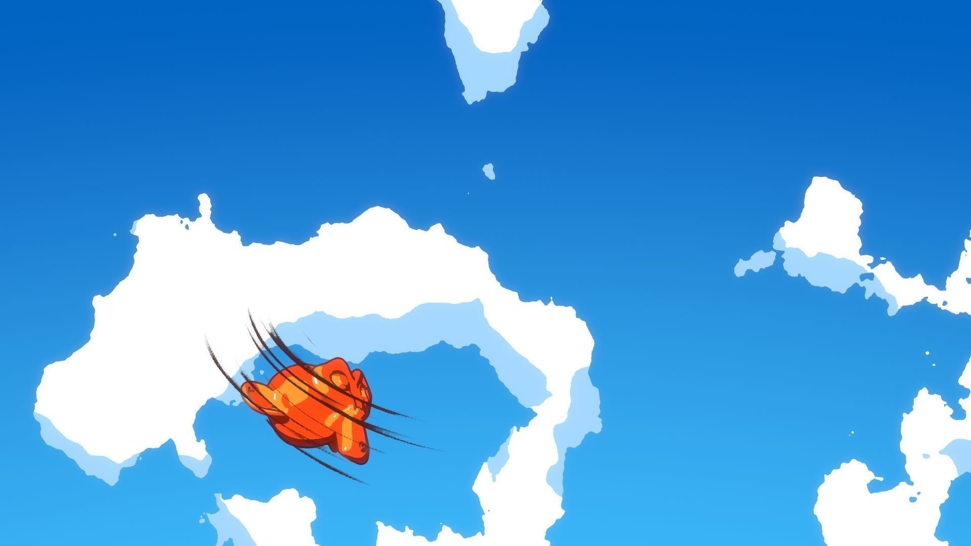 For Anime in Blender - Motion Lines free 3D model animated | CGTrader