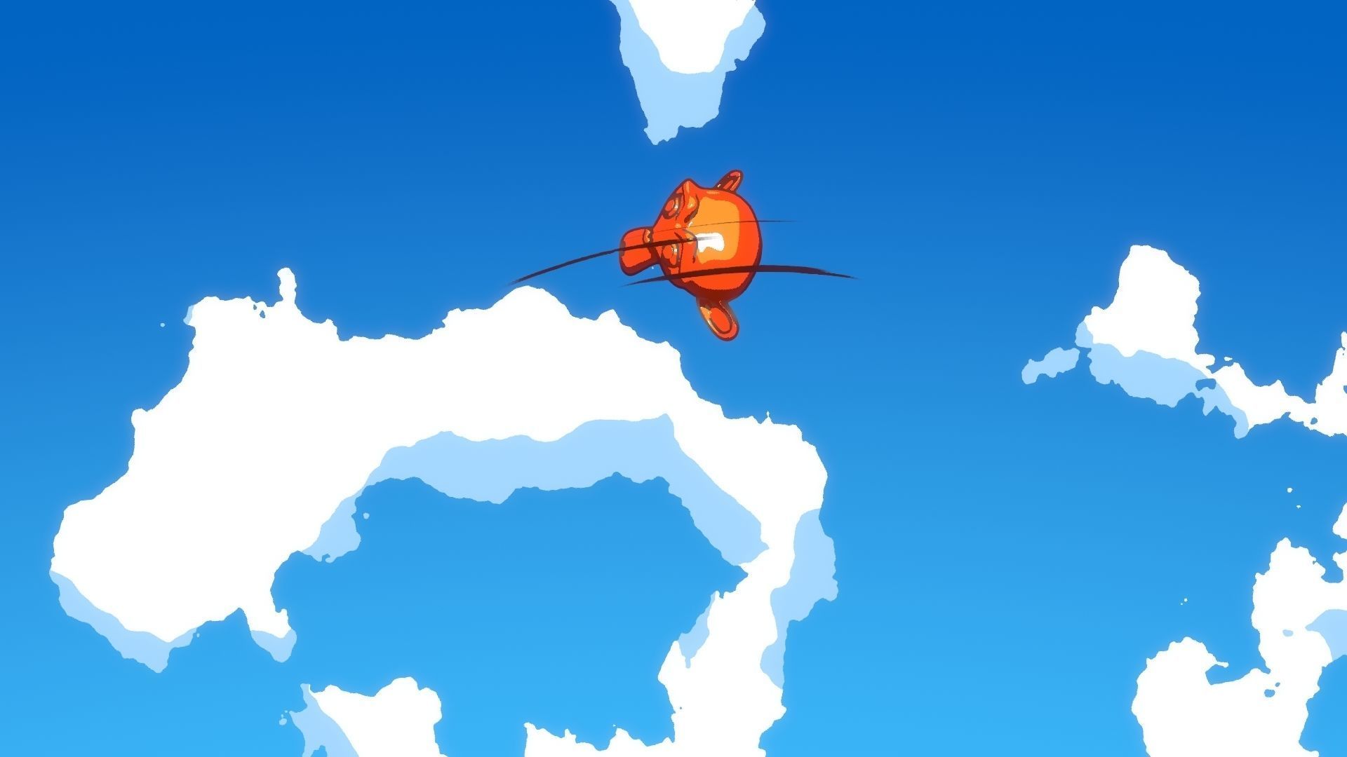 For Anime in Blender - Motion Lines free 3D model animated | CGTrader