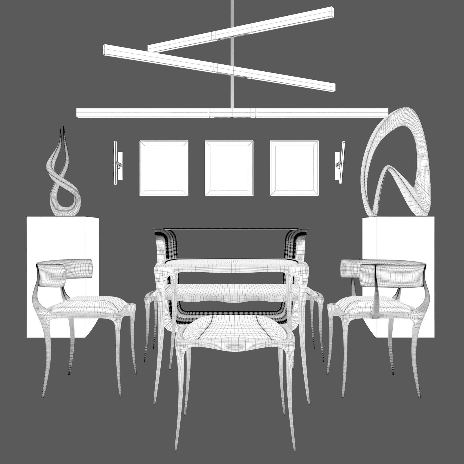 Ralph Pucci Set 3D model | CGTrader