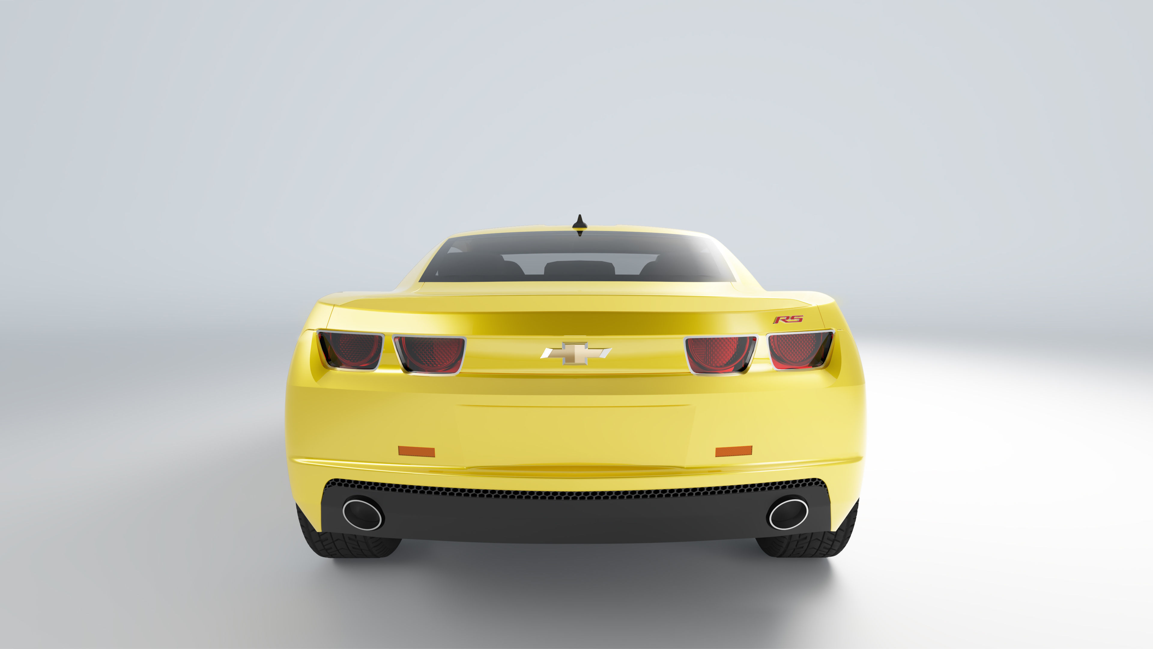 Chevrolet Camaro 2010 3D Model HIGH POLY 3D model | CGTrader