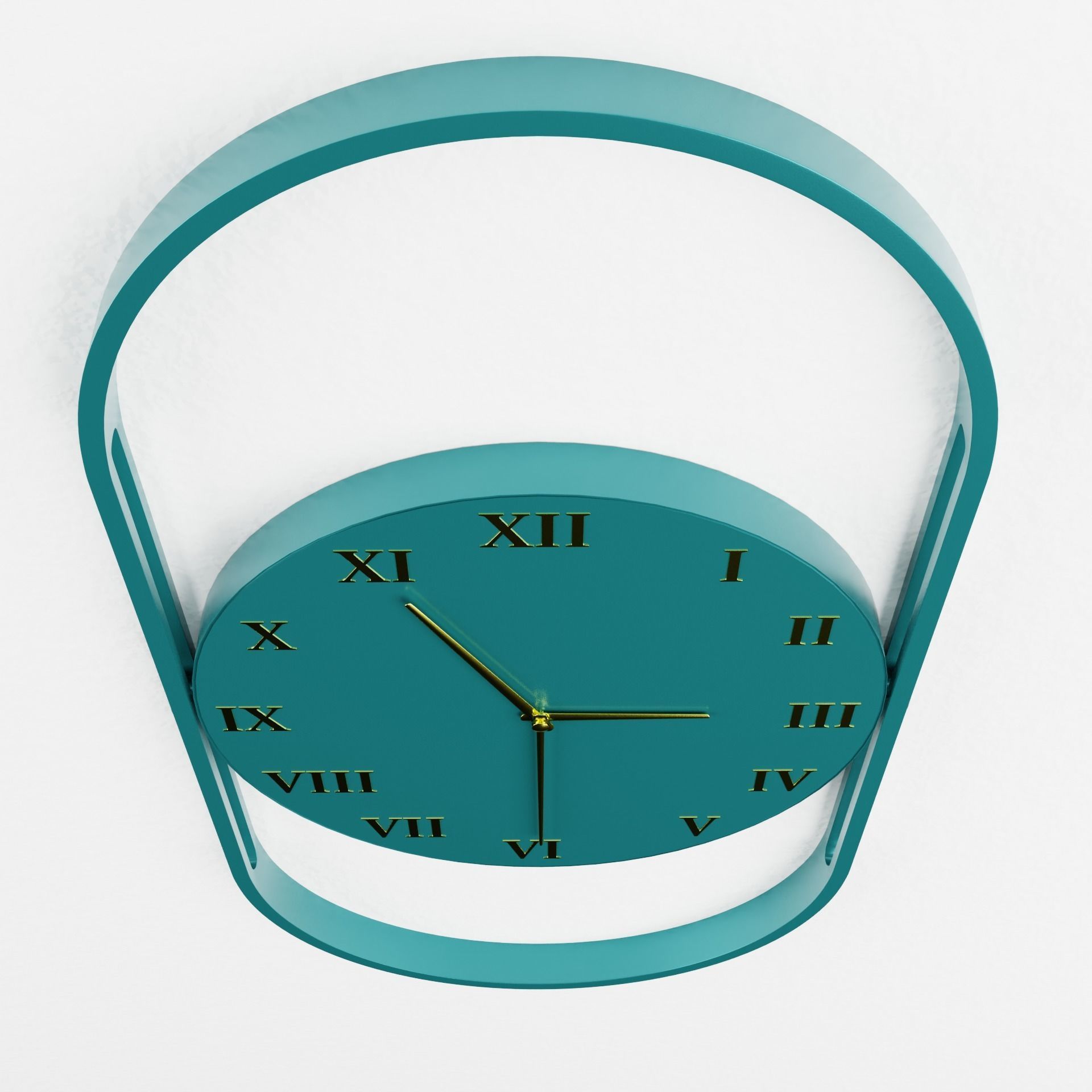 WALL CLOCK 3D model | CGTrader