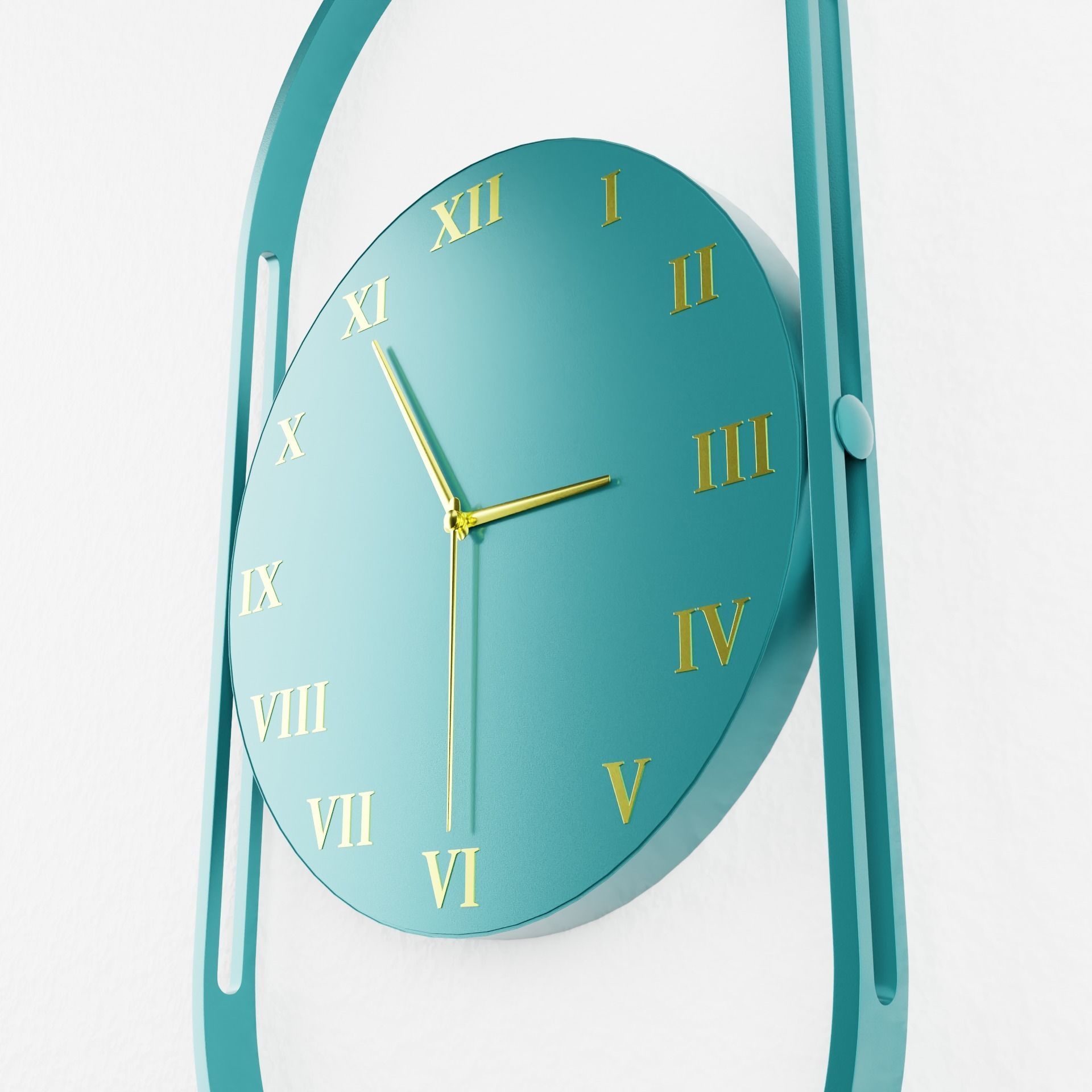 WALL CLOCK 3D model | CGTrader