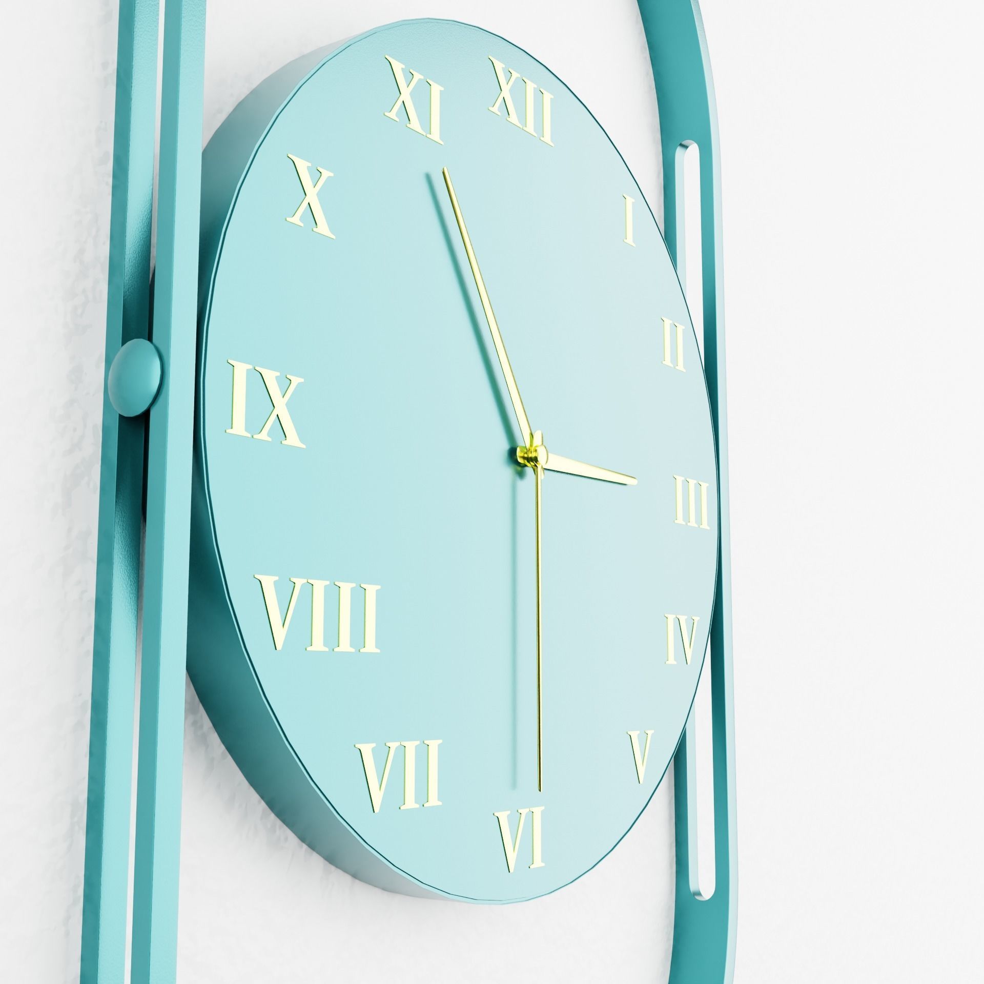 WALL CLOCK 3D model | CGTrader