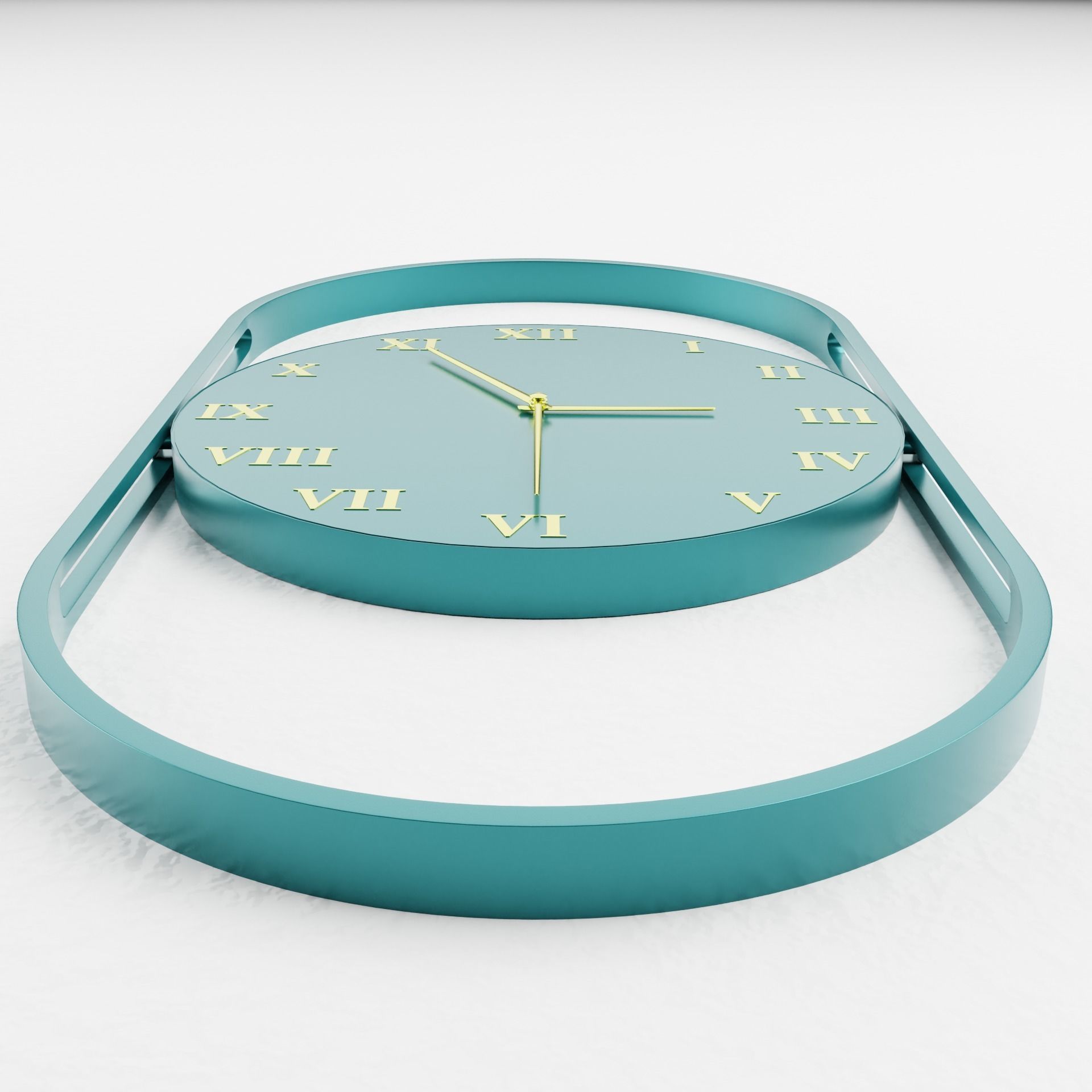 WALL CLOCK 3D model | CGTrader