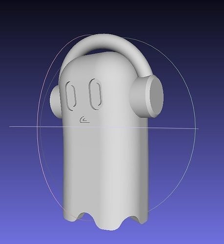 Napstablook Undertale Character 3D model 3D printable | CGTrader
