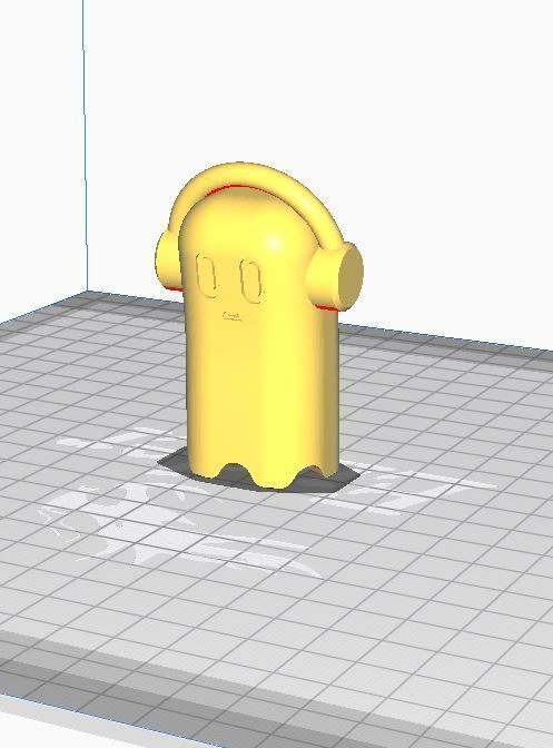 Napstablook Undertale Character 3D model 3D printable | CGTrader