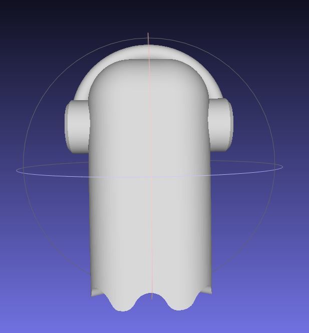 Napstablook Undertale Character 3D model 3D printable | CGTrader