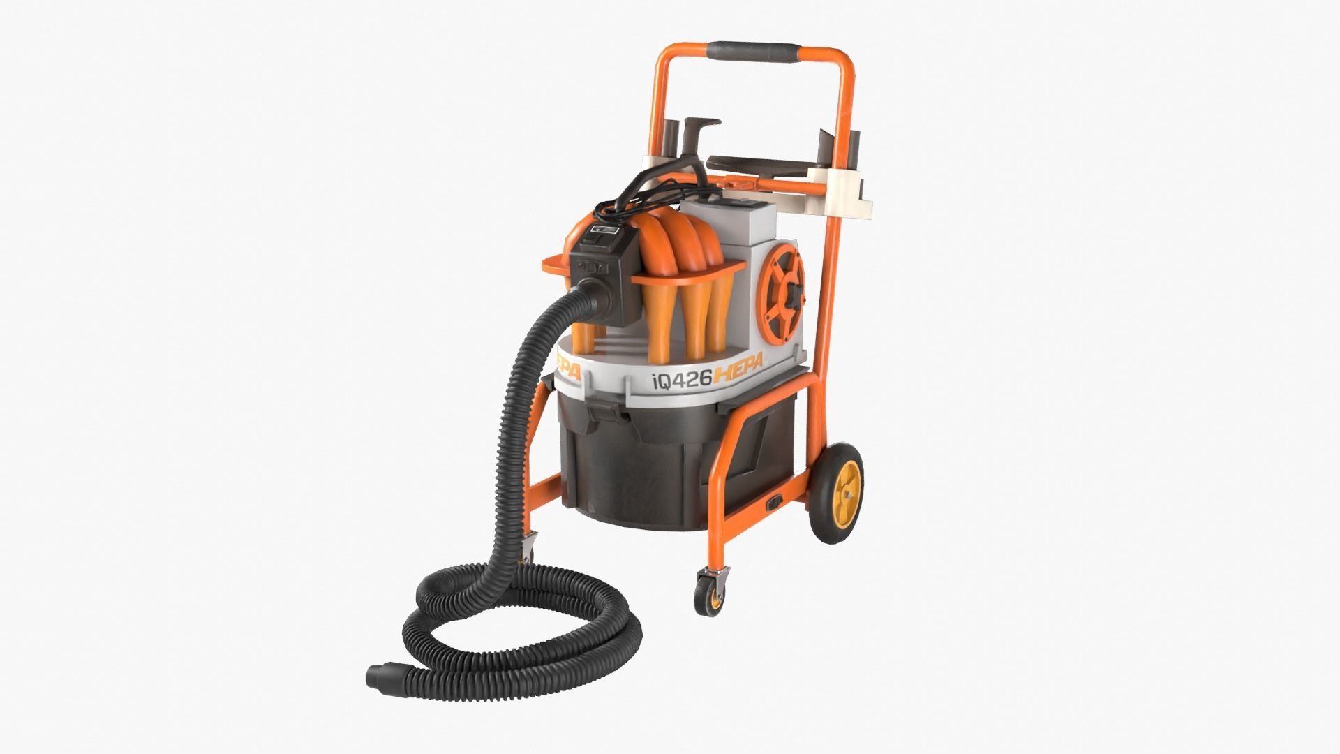 Dust Extractor 3D model | CGTrader