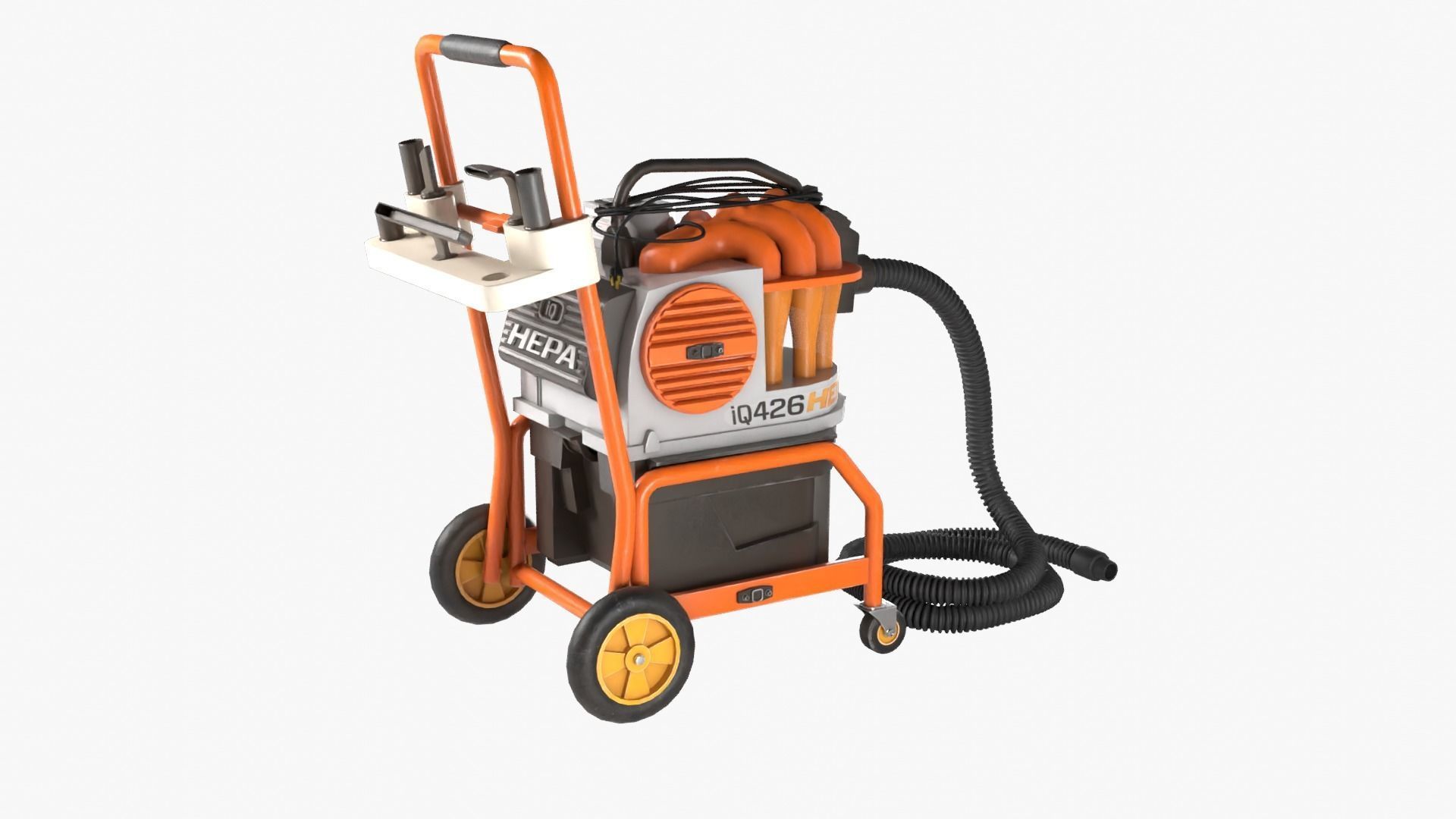 Dust Extractor 3D model | CGTrader