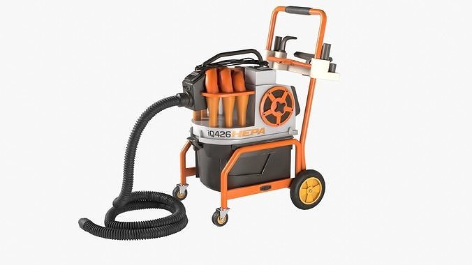Dust Extractor 3D model | CGTrader