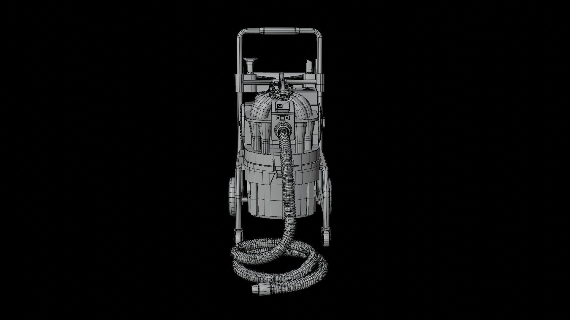 Dust Extractor 3D model | CGTrader