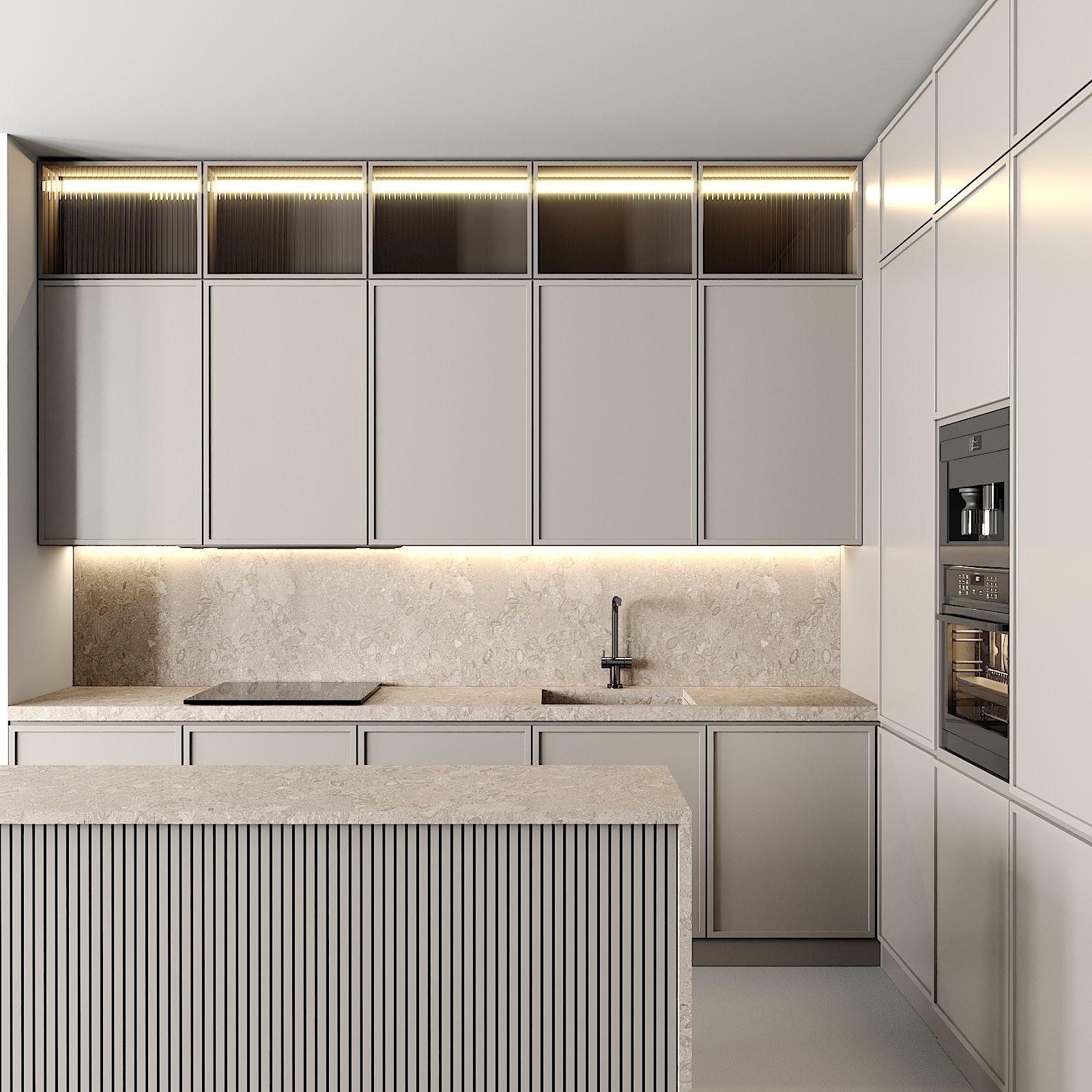 kitchen 128 3D model | CGTrader
